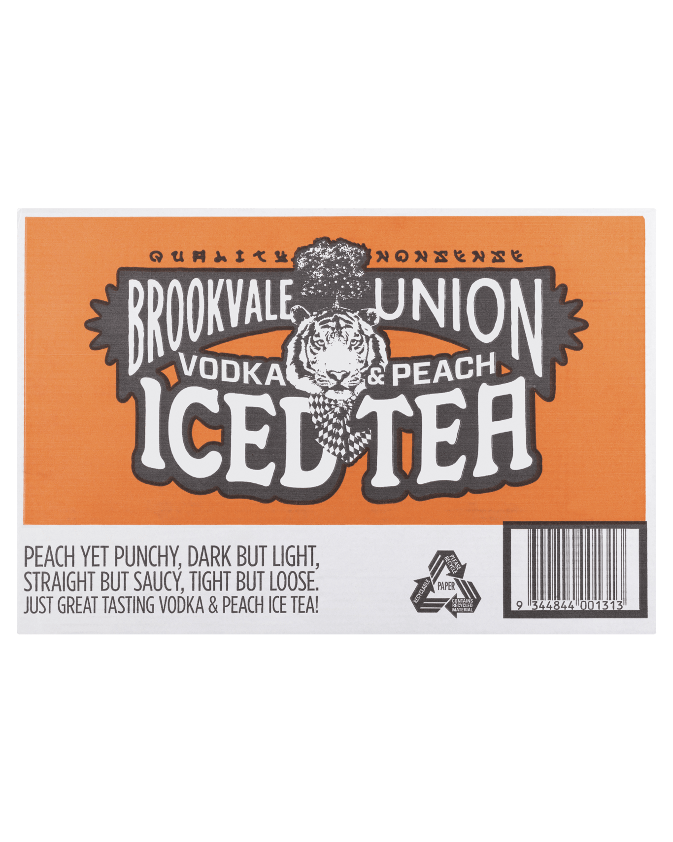 Buy Brookvale Union Vodka & Peach Iced Tea Cans 330ml Online @Lowest Price