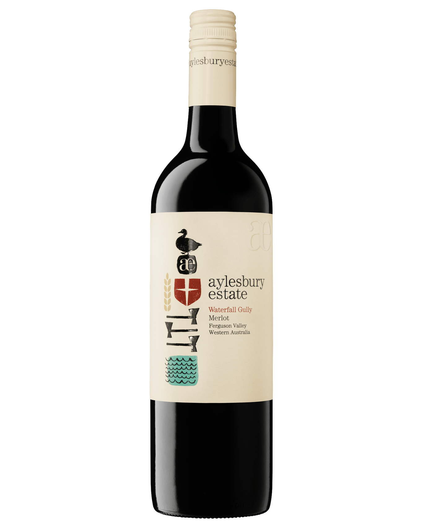 Buy Aylesbury Estate Waterfall Gully Western Australia Merlot 2017 ...