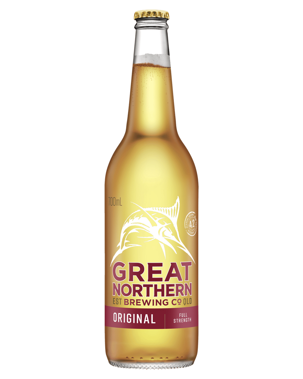 Buy Great Northern Brewing Co. Original Lager Bottles 700ml Online ...