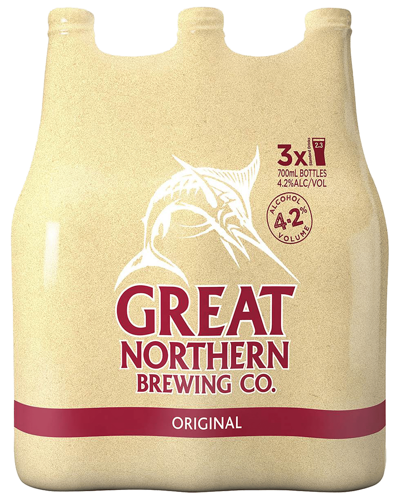 Buy Great Northern Brewing Co. Original Lager Bottles 700ml Online ...