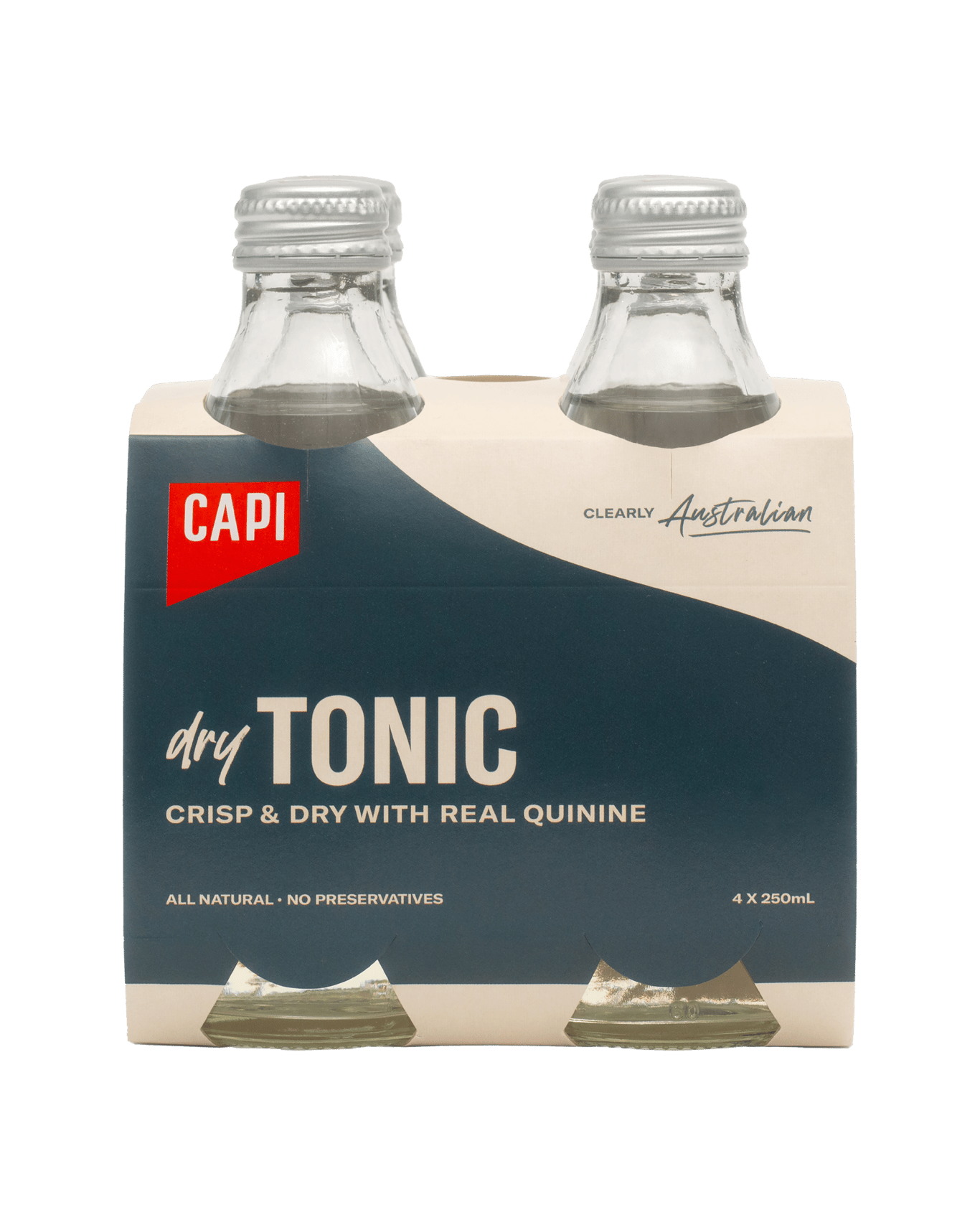 Buy Capi Capi Dry Tonic 250ml 4 Pack Online @Lowest Price