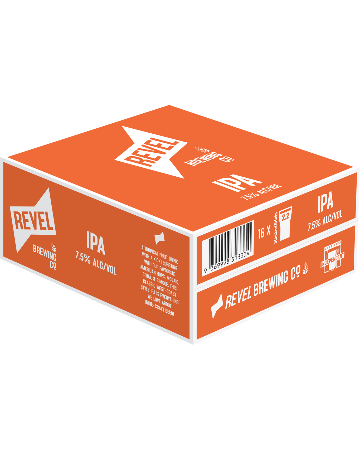 Buy Revel Brewing Ipa 375ml Online @Lowest Price