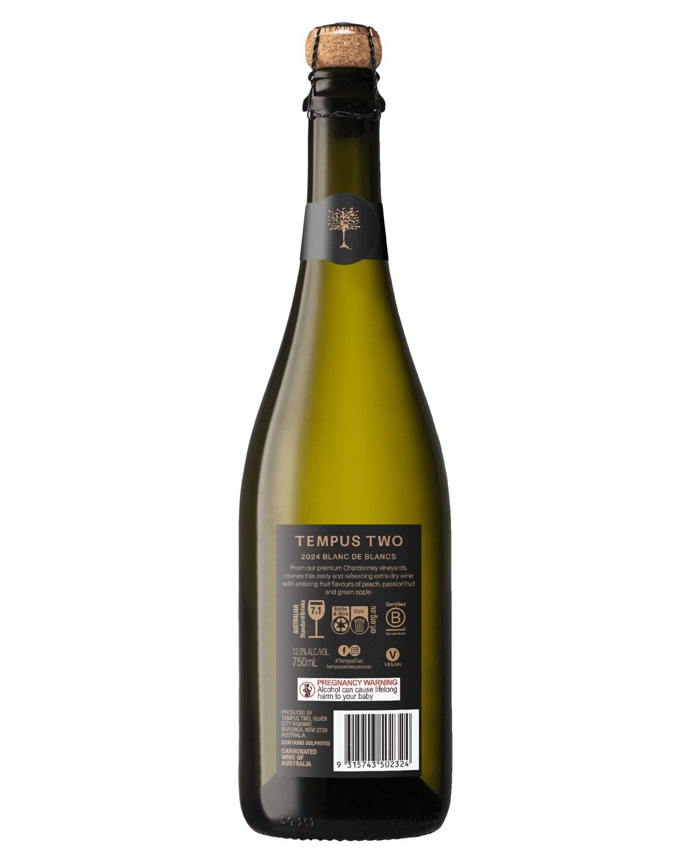 Buy Tempus Two Varietal Blanc De Blancs Online @Lowest Price
