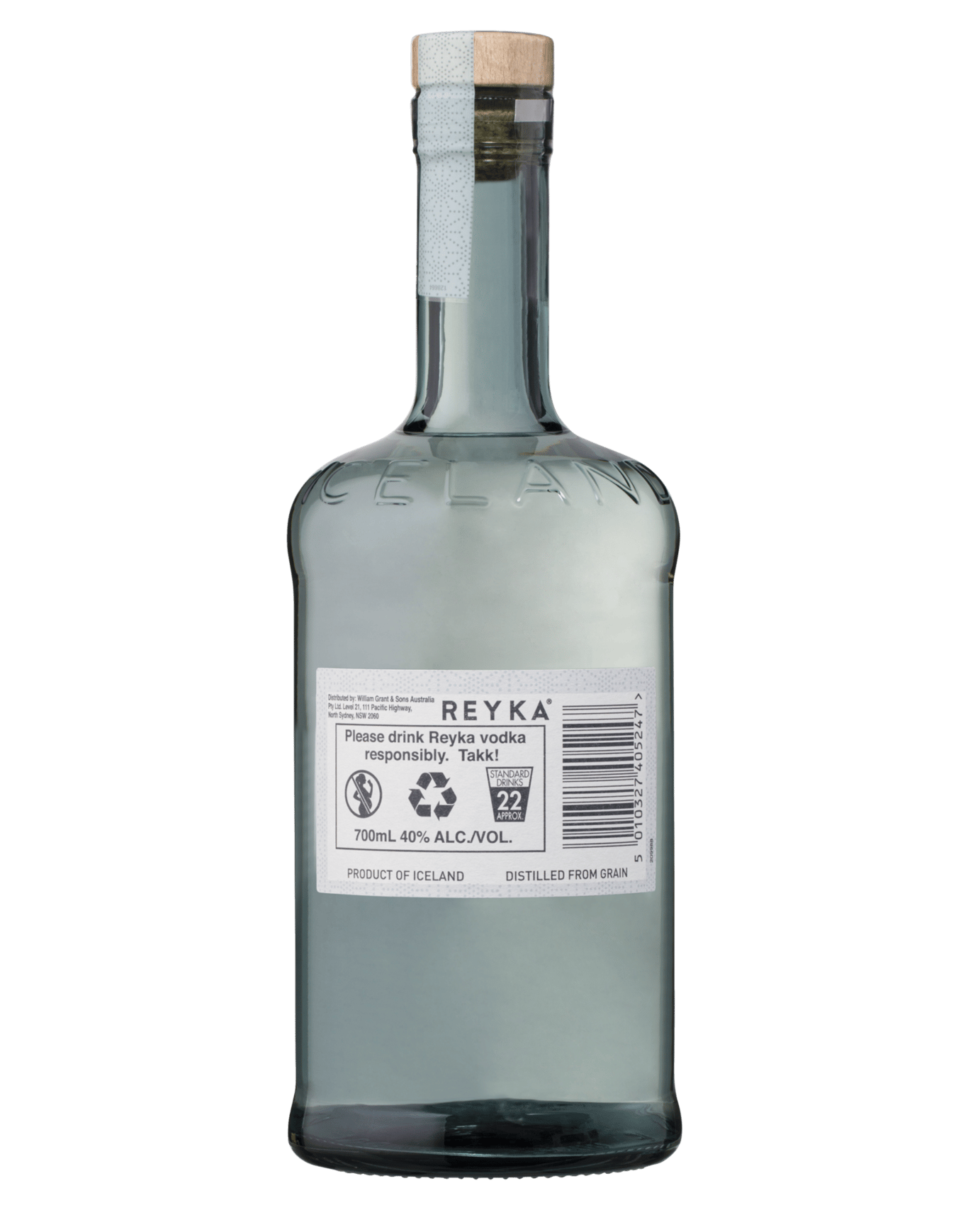 Buy Reyka Vodka 700ml Online @Lowest Price