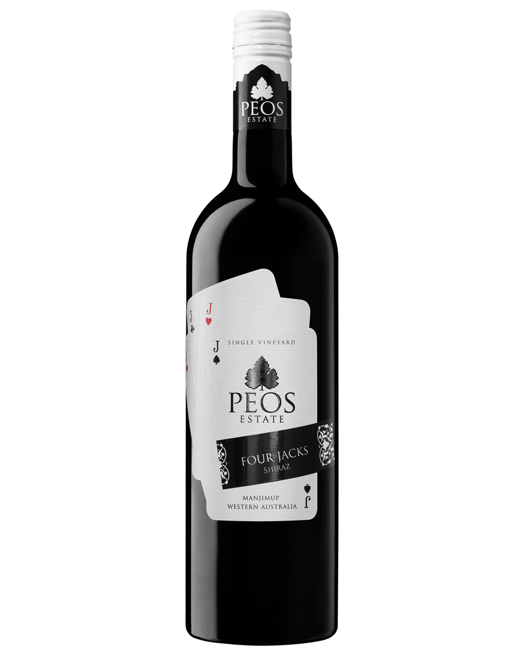Buy Peos Estate Four Jacks Shiraz 2017 Online @Lowest Price
