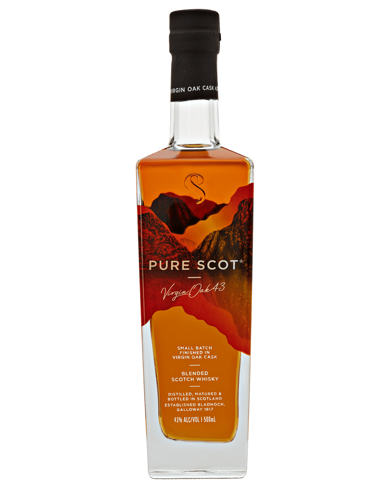 Buy Pure Scot Virgin Oak Scotch Whisky 500ml Online @Lowest Price