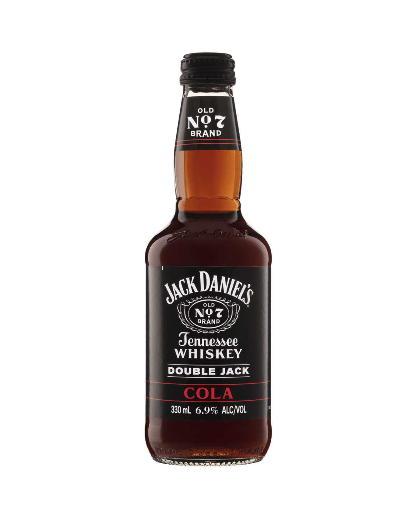 Buy Jack Daniel's Double Jack & Cola Bottles 330ml Online @Lowest Price