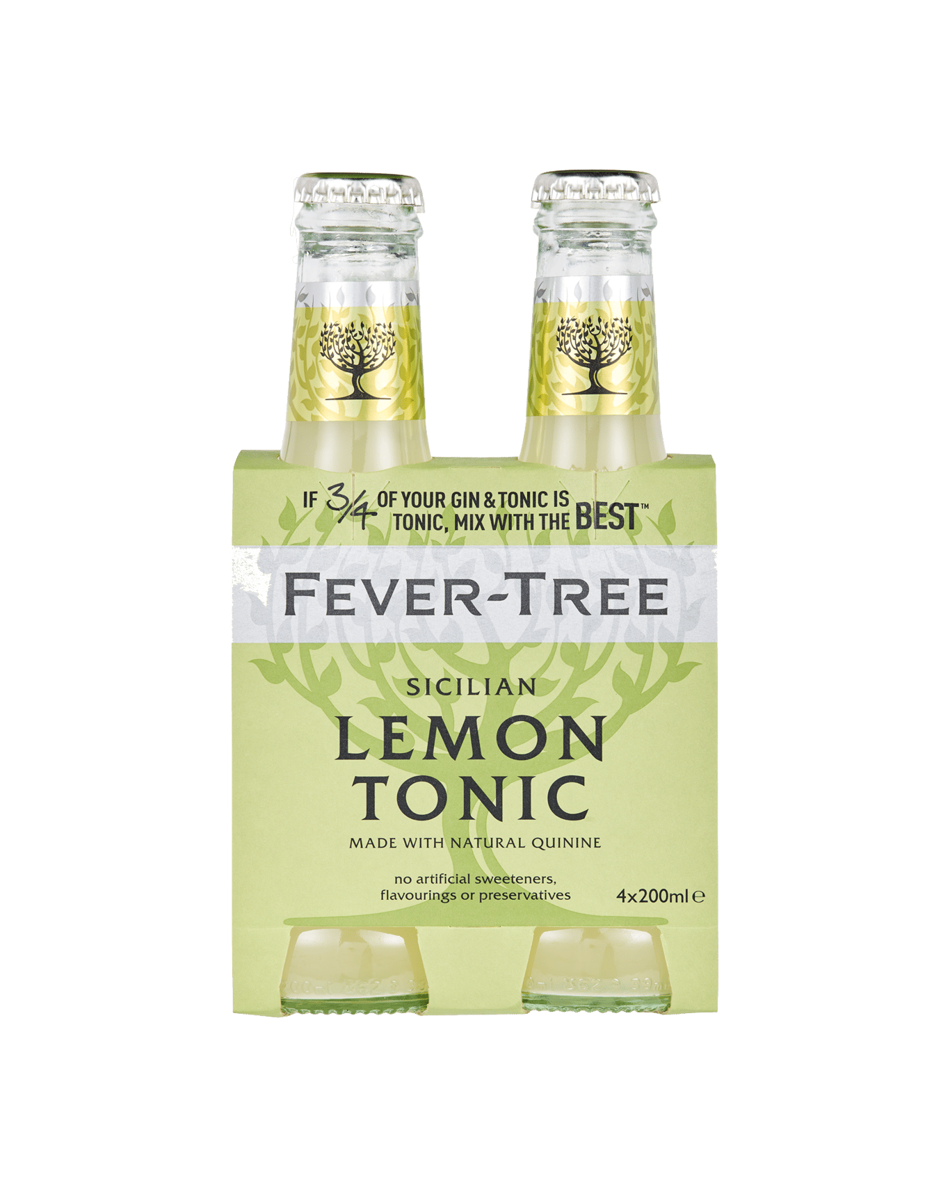 Buy Fever-tree Lemon Tonic Water 200ml Online (Lowest Price Guarantee ...