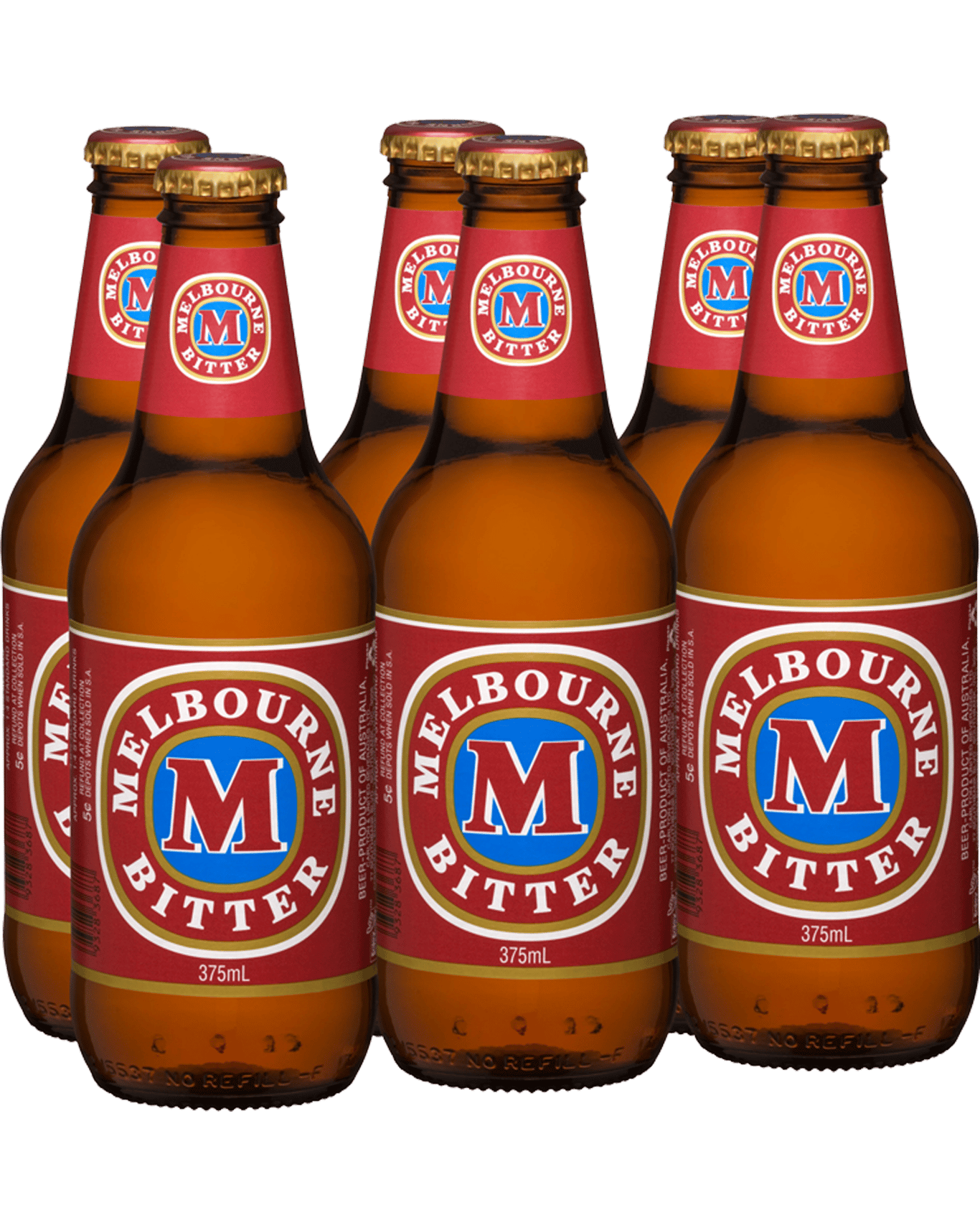 Buy Melbourne Bitter Lager Bottles 375ml Online @Lowest Price