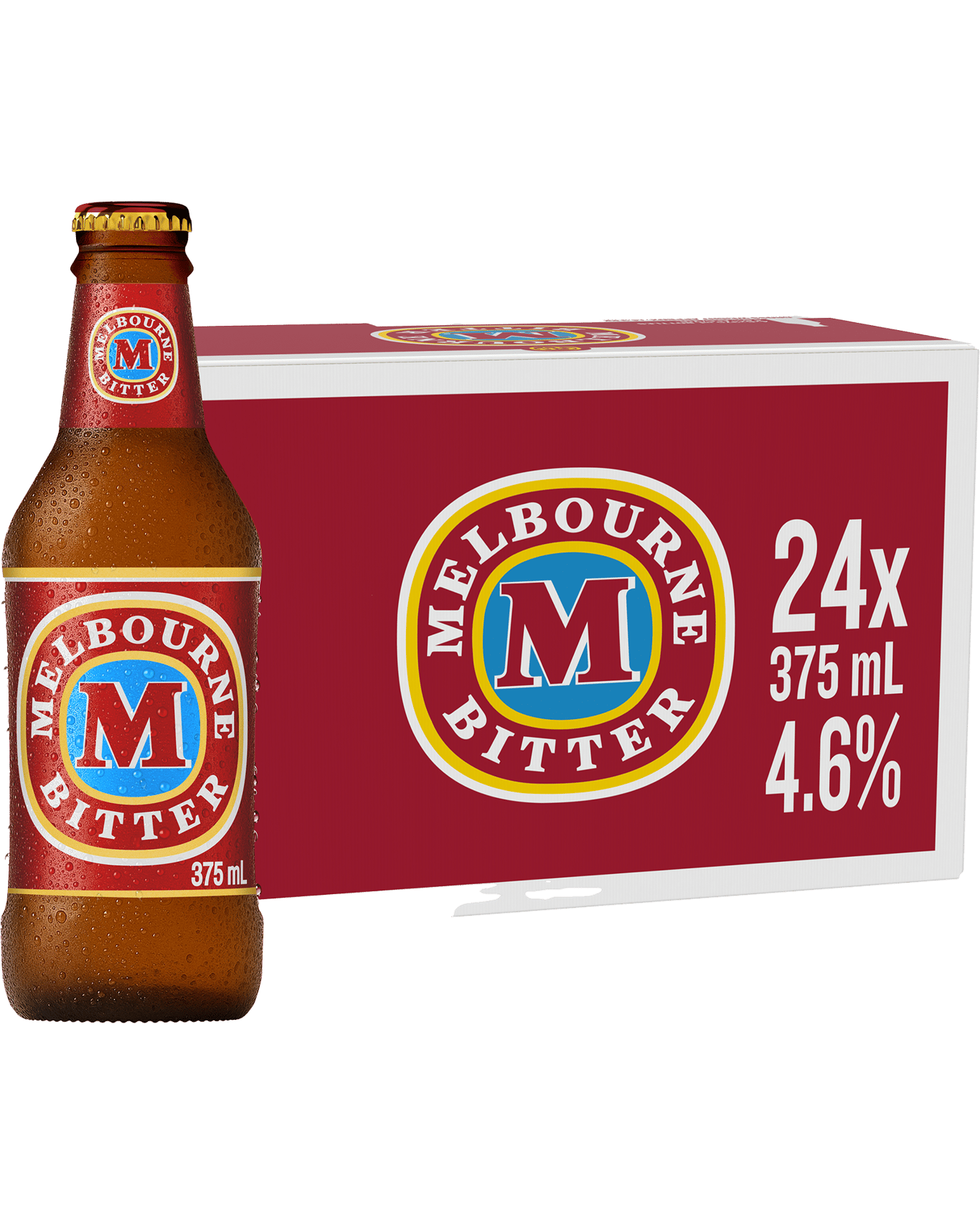 Buy Melbourne Bitter Lager Bottles 375ml Online @Lowest Price