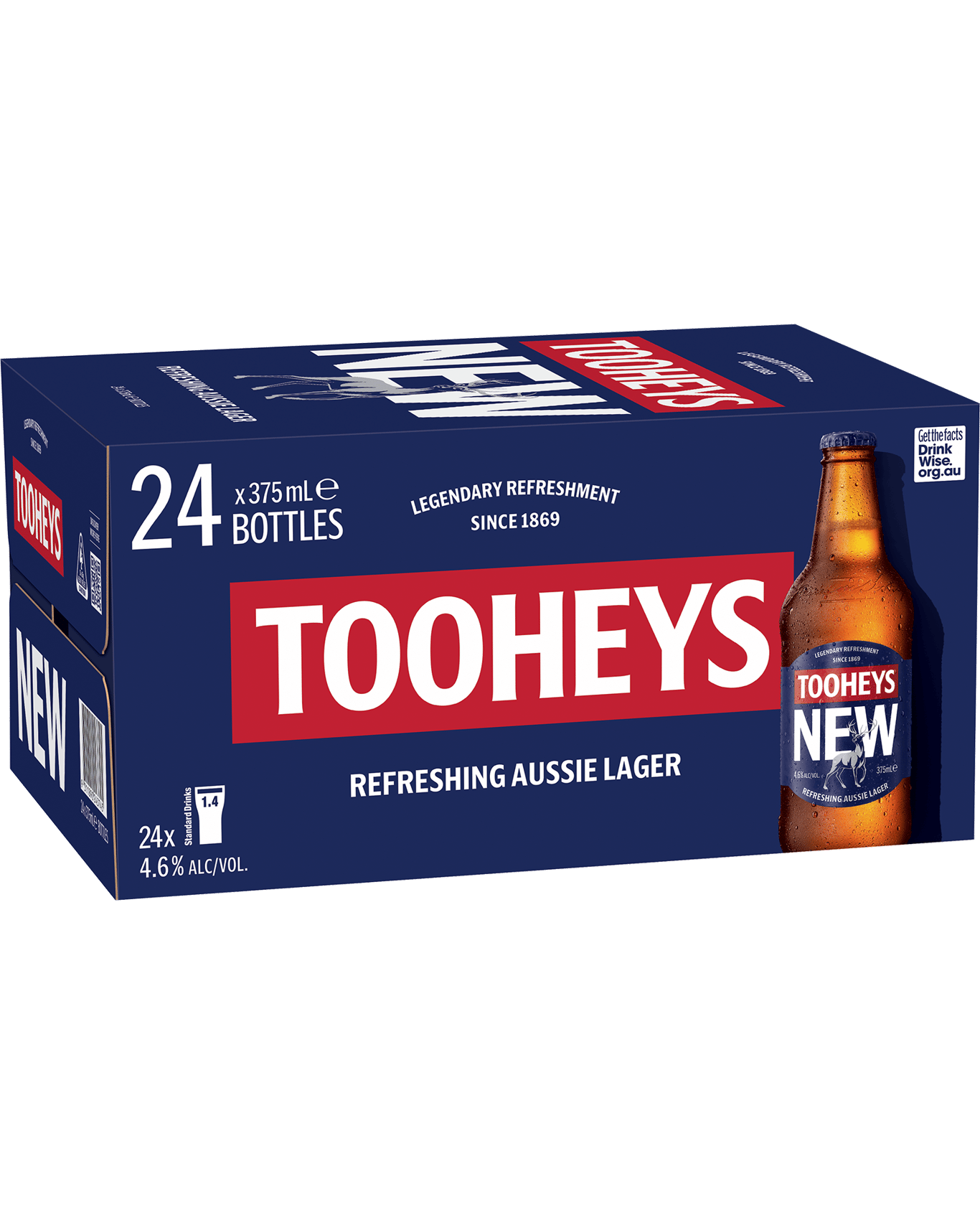 Buy Tooheys New Bottles 375ml Online @Lowest Price