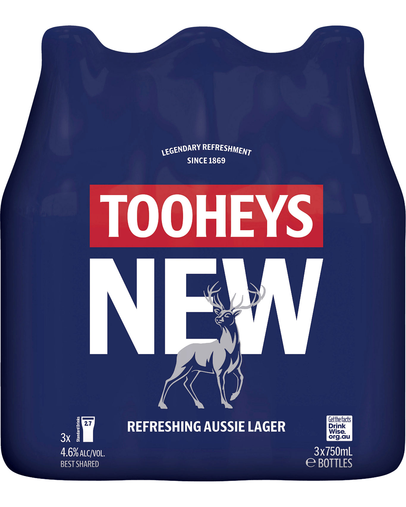 Buy Tooheys New Bottle 750ml Online @Lowest Price