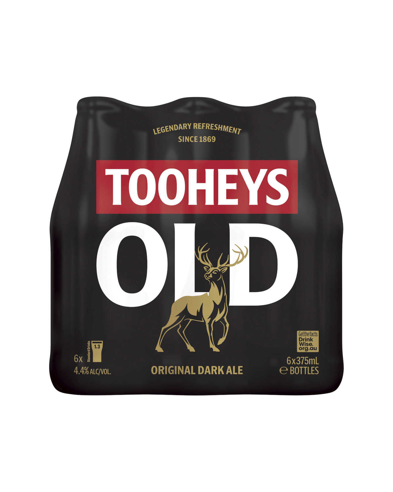Buy Tooheys Old Dark Ale Bottles 375ml Online @Lowest Price