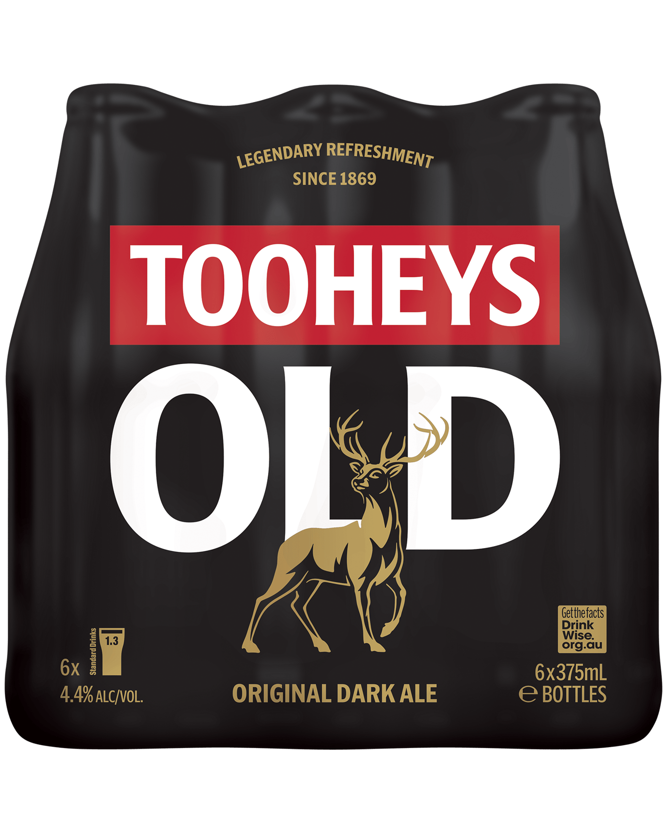Buy Tooheys Old Dark Ale Bottles 375ml Online @Lowest Price