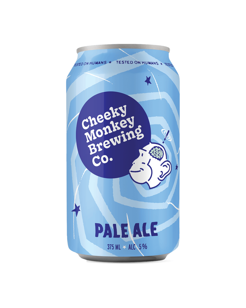 Buy Cheeky Monkey Brewing Co Pale Ale Cans 375ml Online @Lowest Price