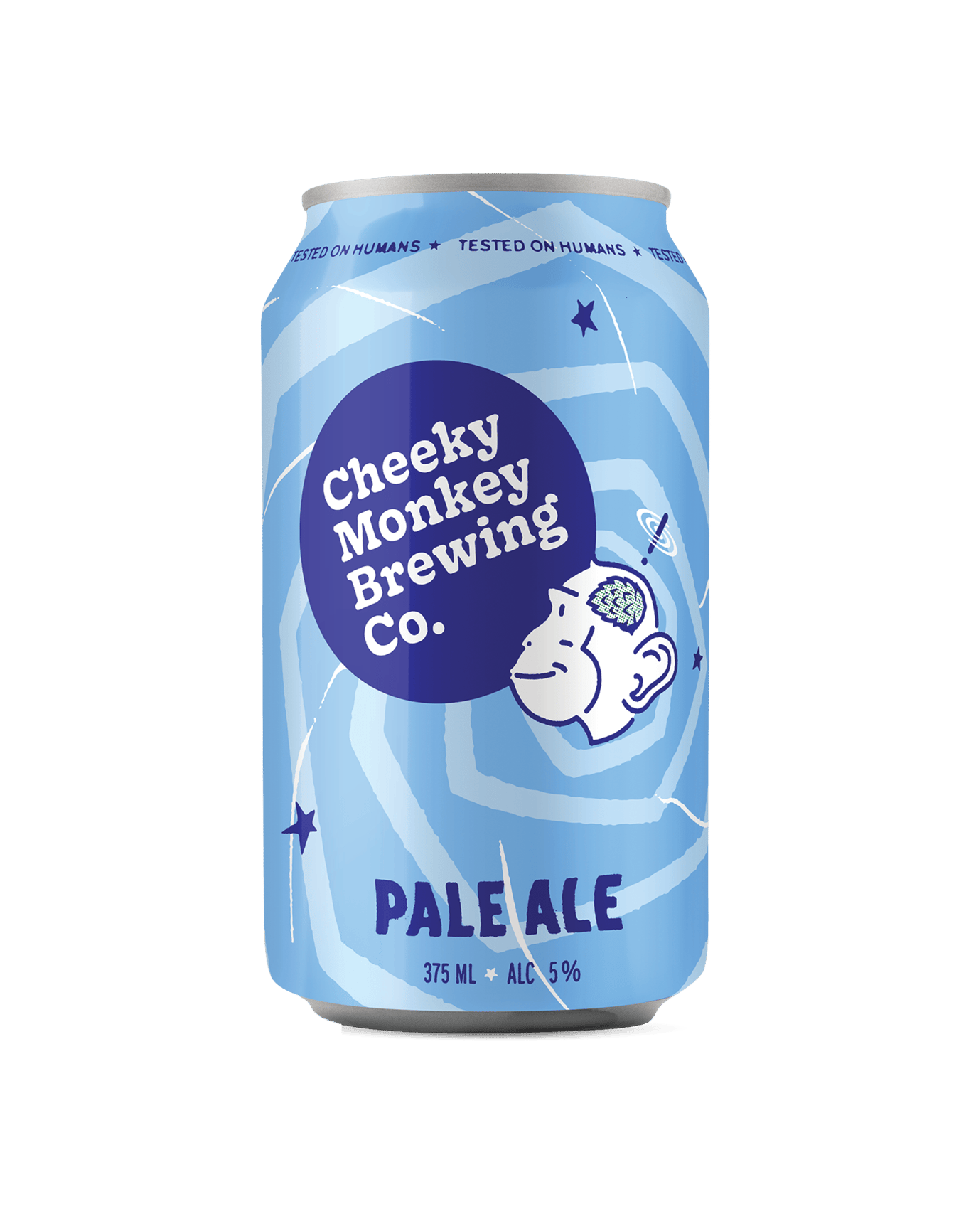 Buy Cheeky Monkey Brewing Co Pale Ale Cans 375ml Online @Lowest Price
