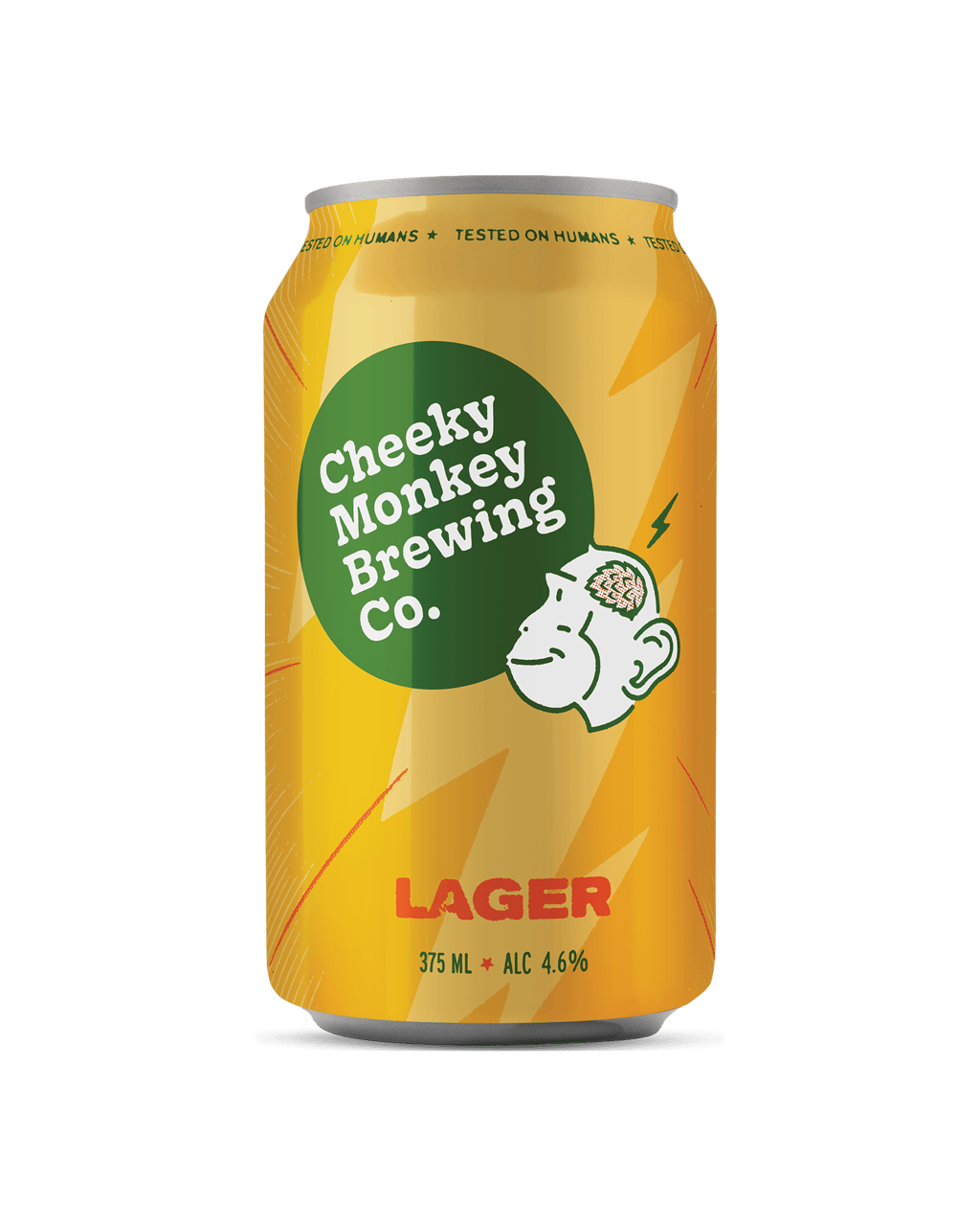 Buy Cheeky Monkey Brewing Co Australian Lager 375ml Online @Lowest Price