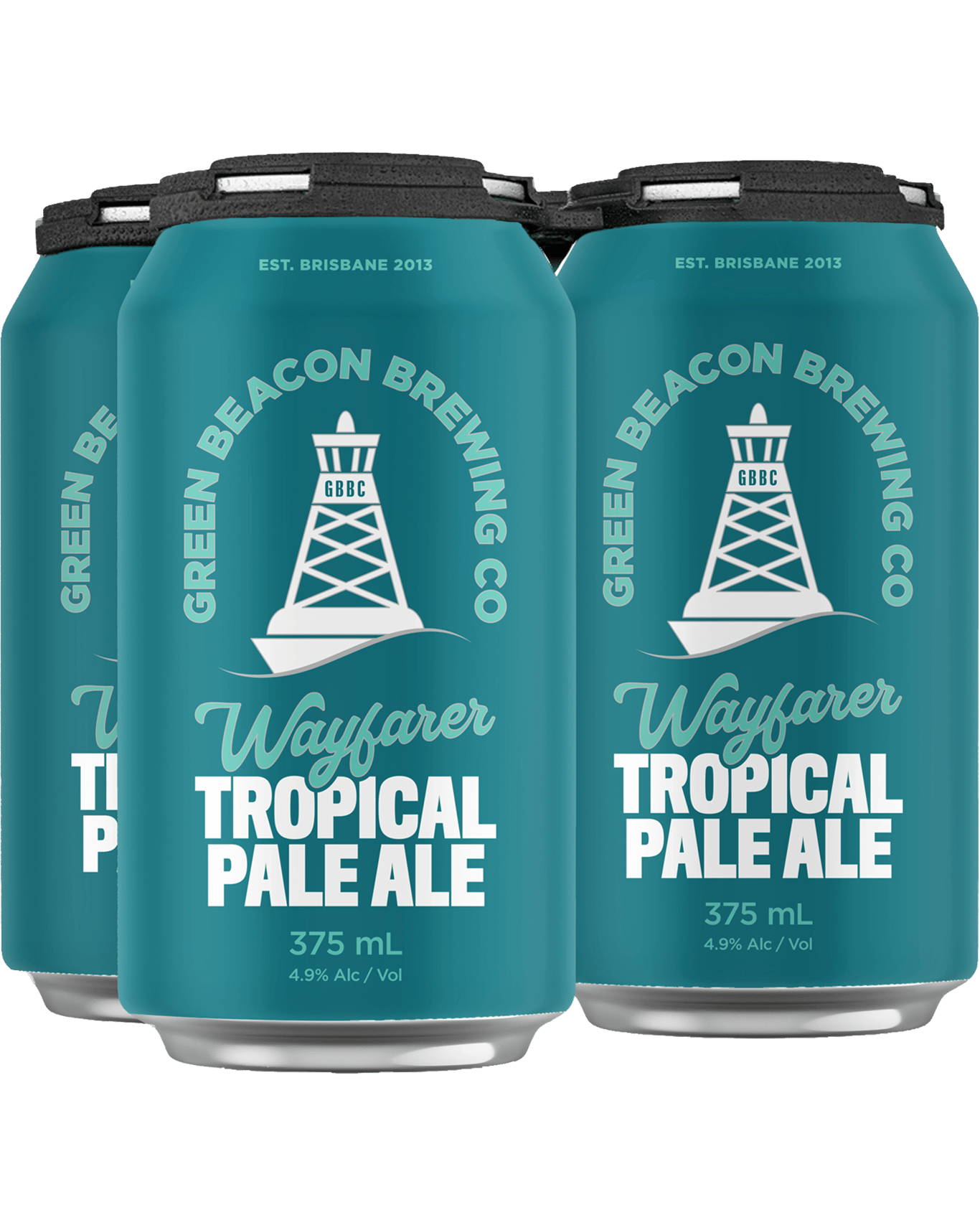 Buy Green Beacon Wayfarer Tropical Pale Ale Cans 375ml Online @Lowest Price