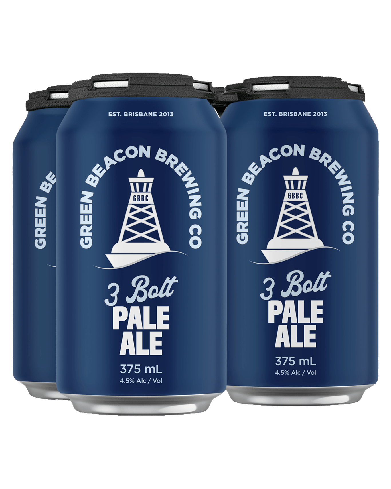 Buy Green Beacon 3 Bolt Pale Ale Cans 375ml Online @Lowest Price