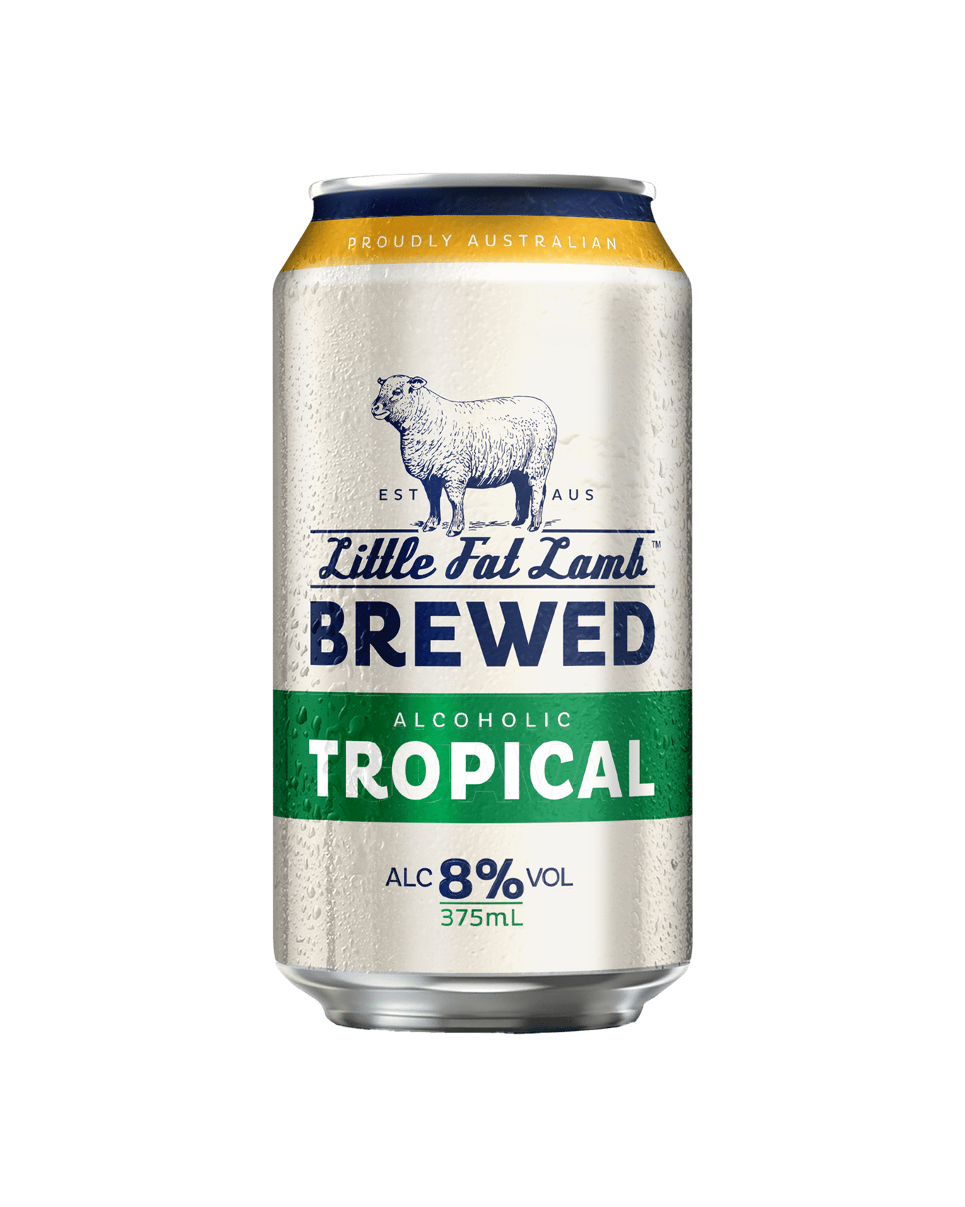 Buy Little Fat Lamb Brewed Tropical Cans 10 Pack 375ml Online @Lowest Price