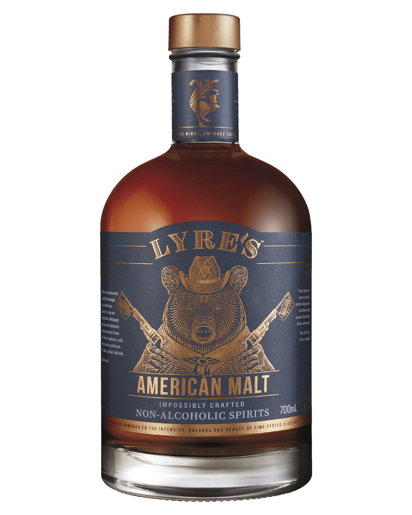 Buy Lyre's Non Alcoholic American Malt Spirit 700ml Online @Lowest Price