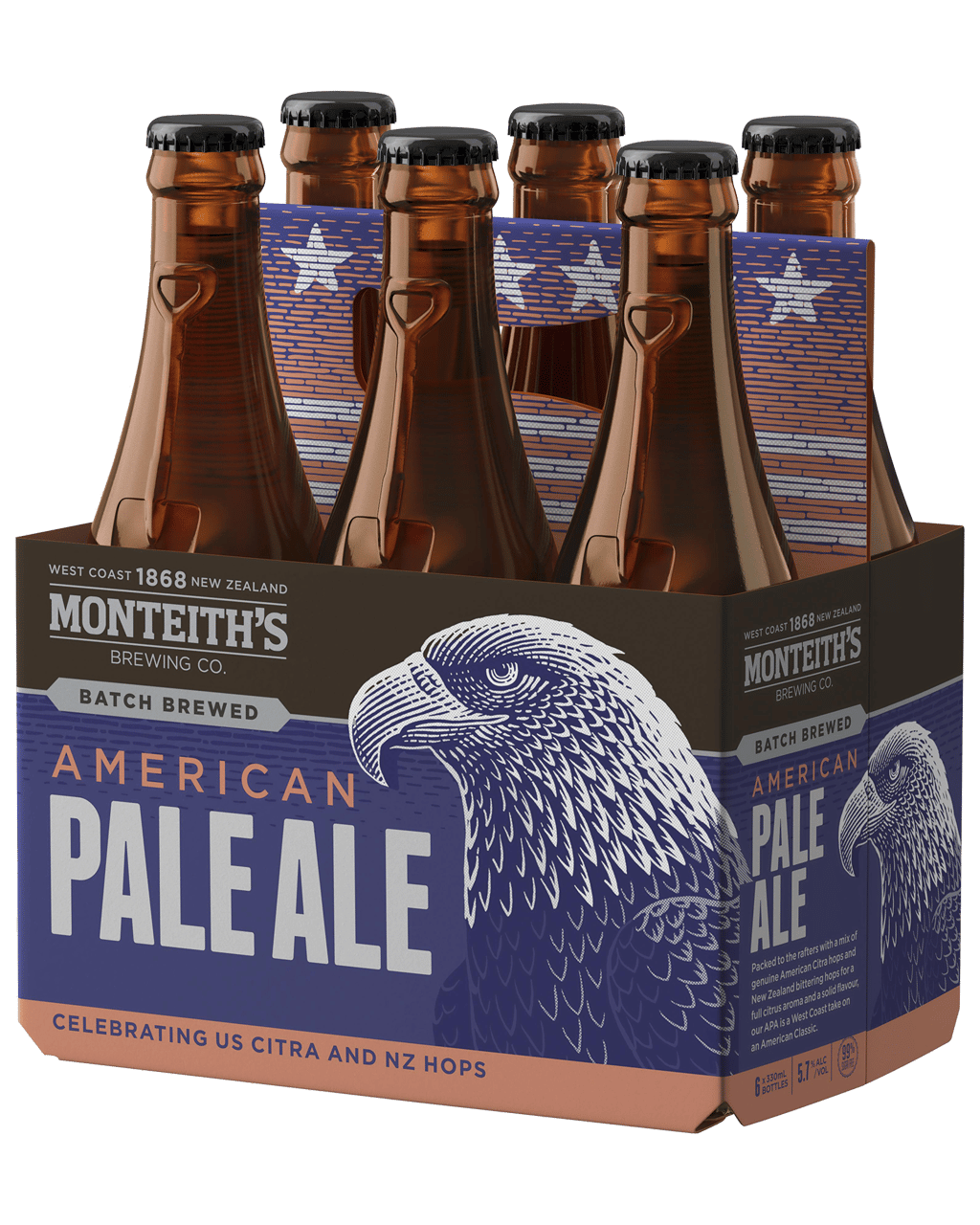 Buy Monteith's American Pale Ale 330ml Online @Lowest Price