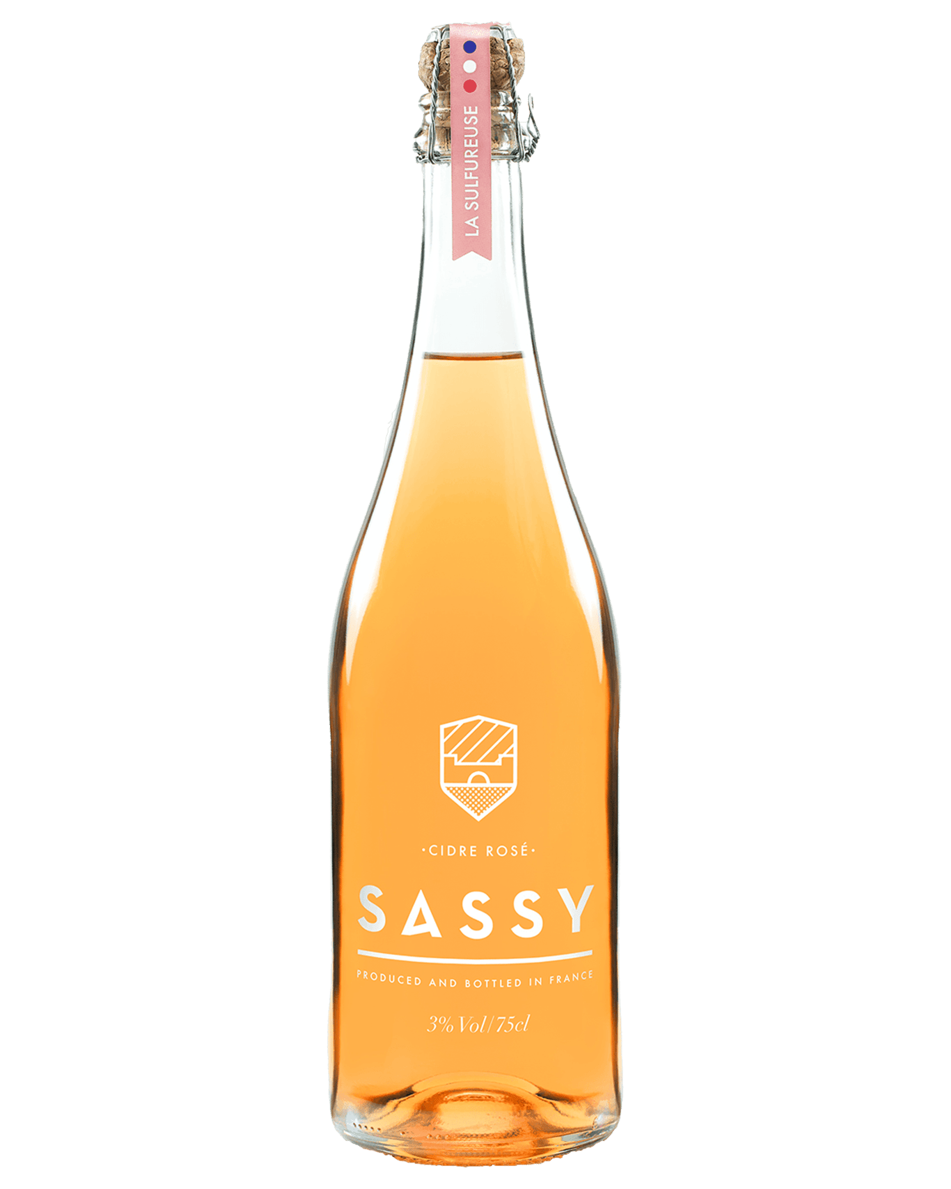 Buy Sassy Rosé Cider 750ml Online @Lowest Price