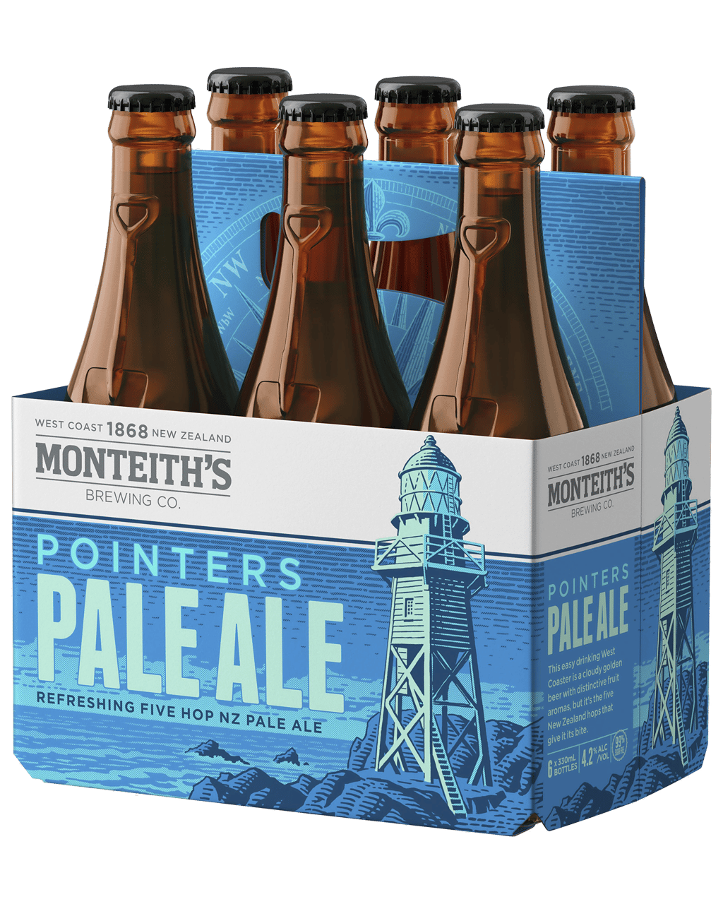 Buy Monteith's Pointers Pale Ale 330ml Online @Lowest Price