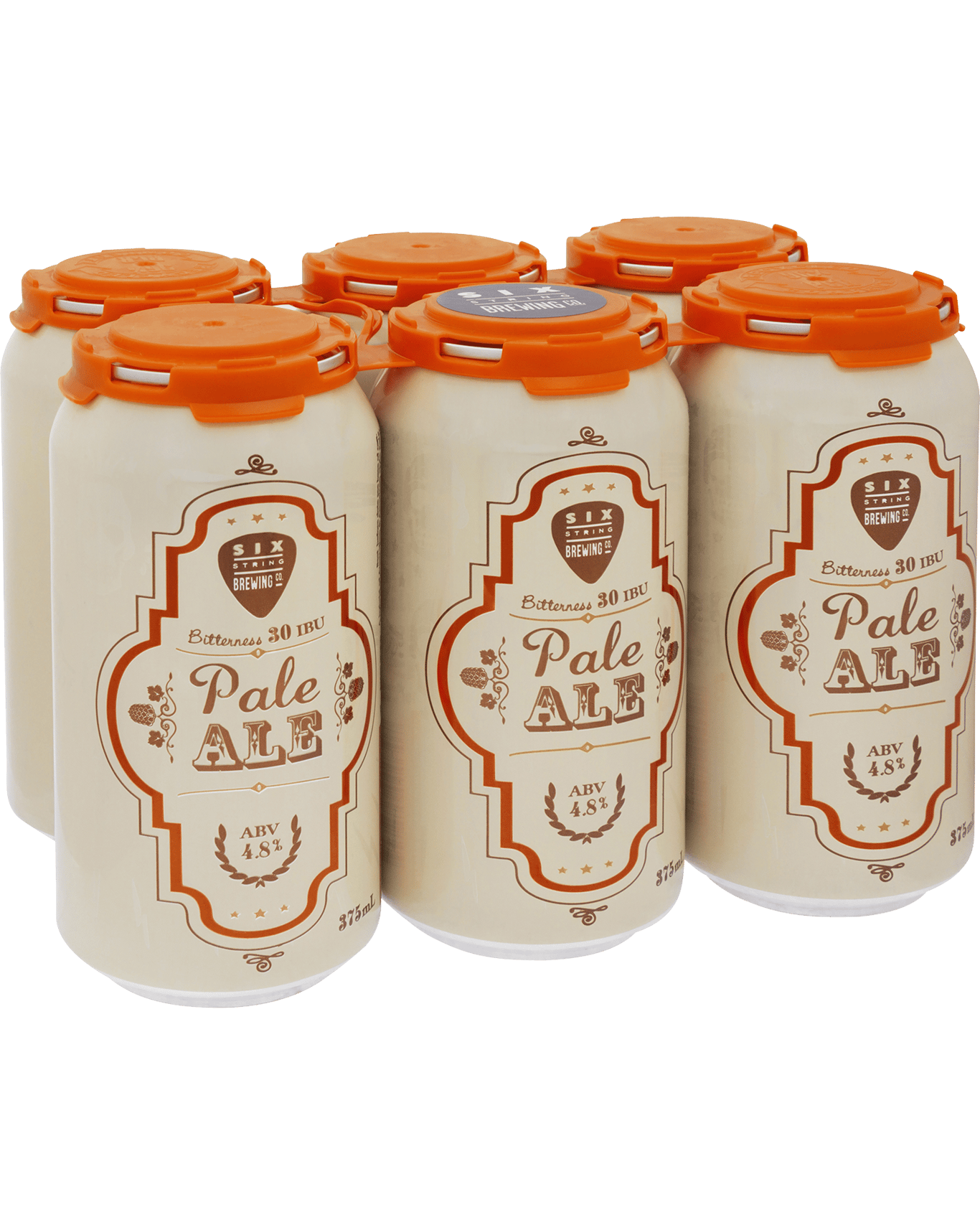 Buy Six String Pale Ale Cans 375ml Online @Lowest Price