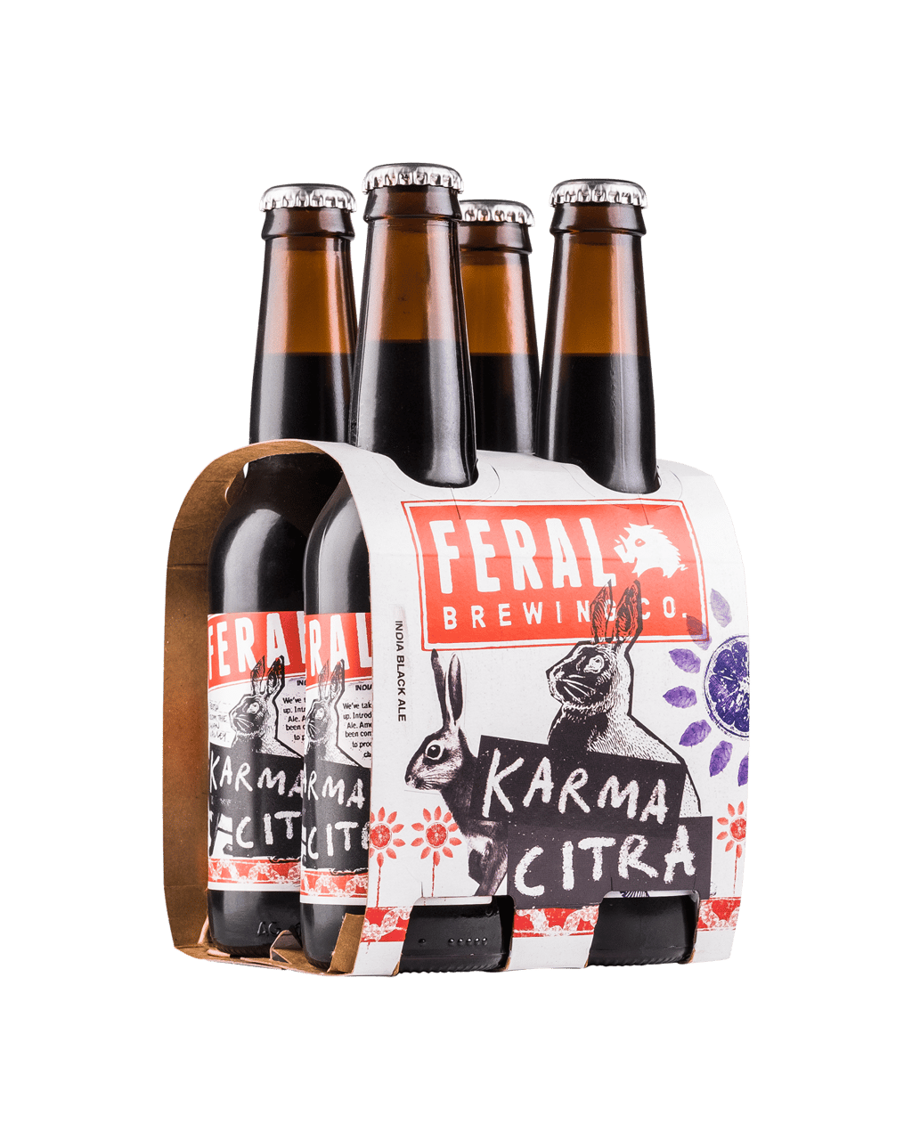 Buy Feral Brewing Co Karma Citra India Black Ale 330ml Online @Lowest Price