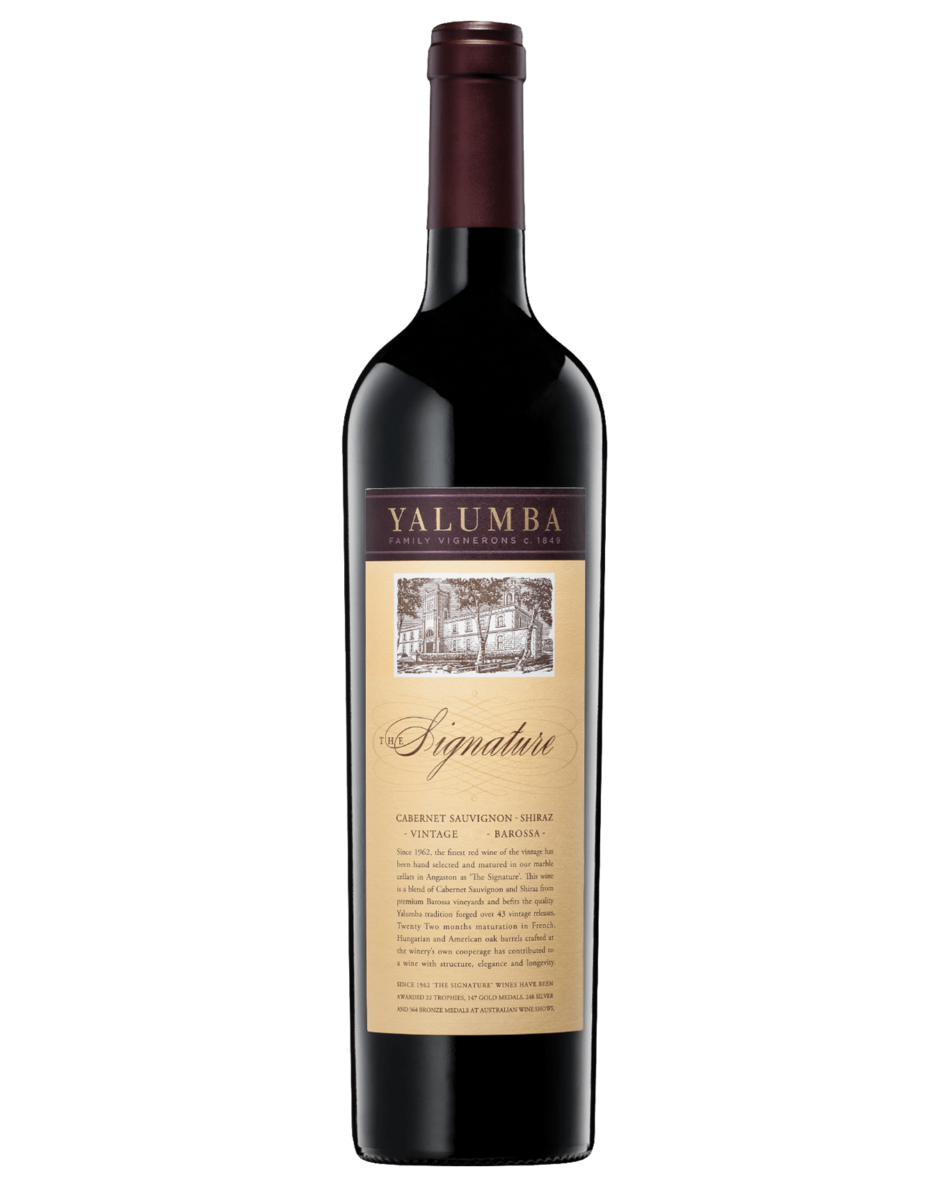 Buy Yalumba The Signature Cabernet Sauvignon Shiraz 2013 Online @Lowest ...