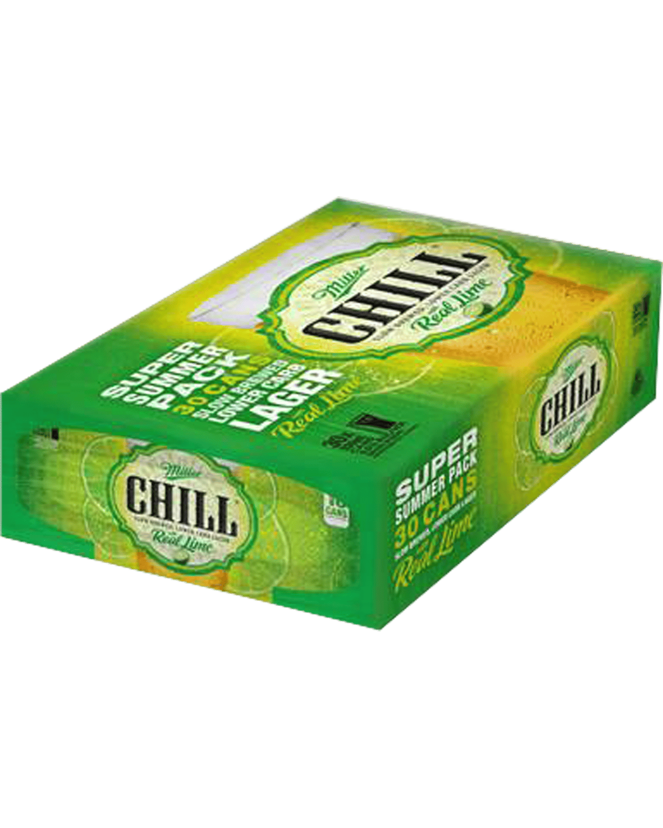 Buy Miller Chill With Lime Lager Cans 10 Pack 330ml Online @Lowest Price