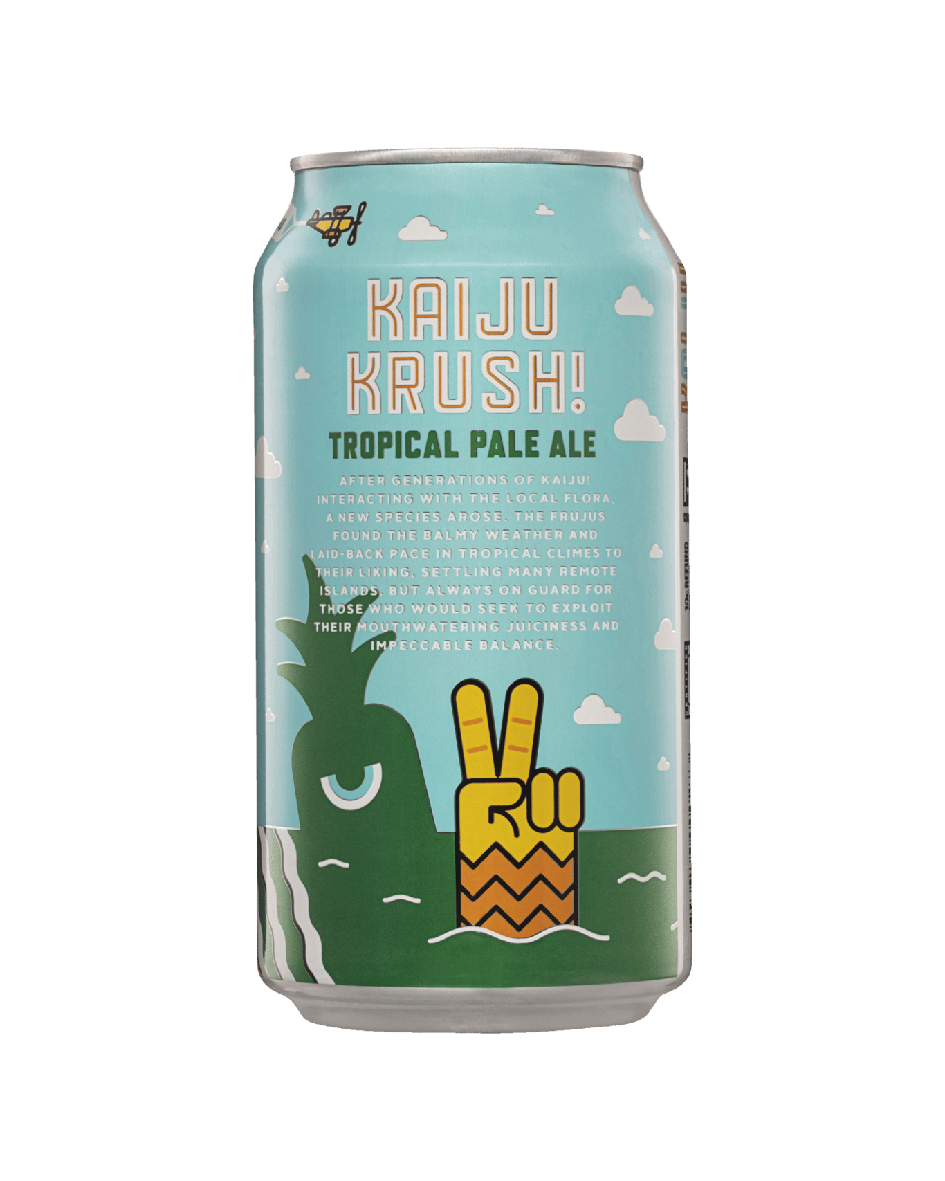 Buy Kaiju Krush Tropical Pale Ale Cans 375ml Online @Lowest Price
