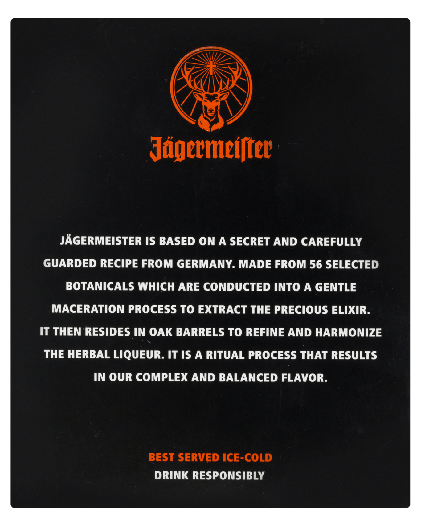 Jägermeister Liqueur 700ml & Aperitif Sipping Glasses (Unbeatable ...
