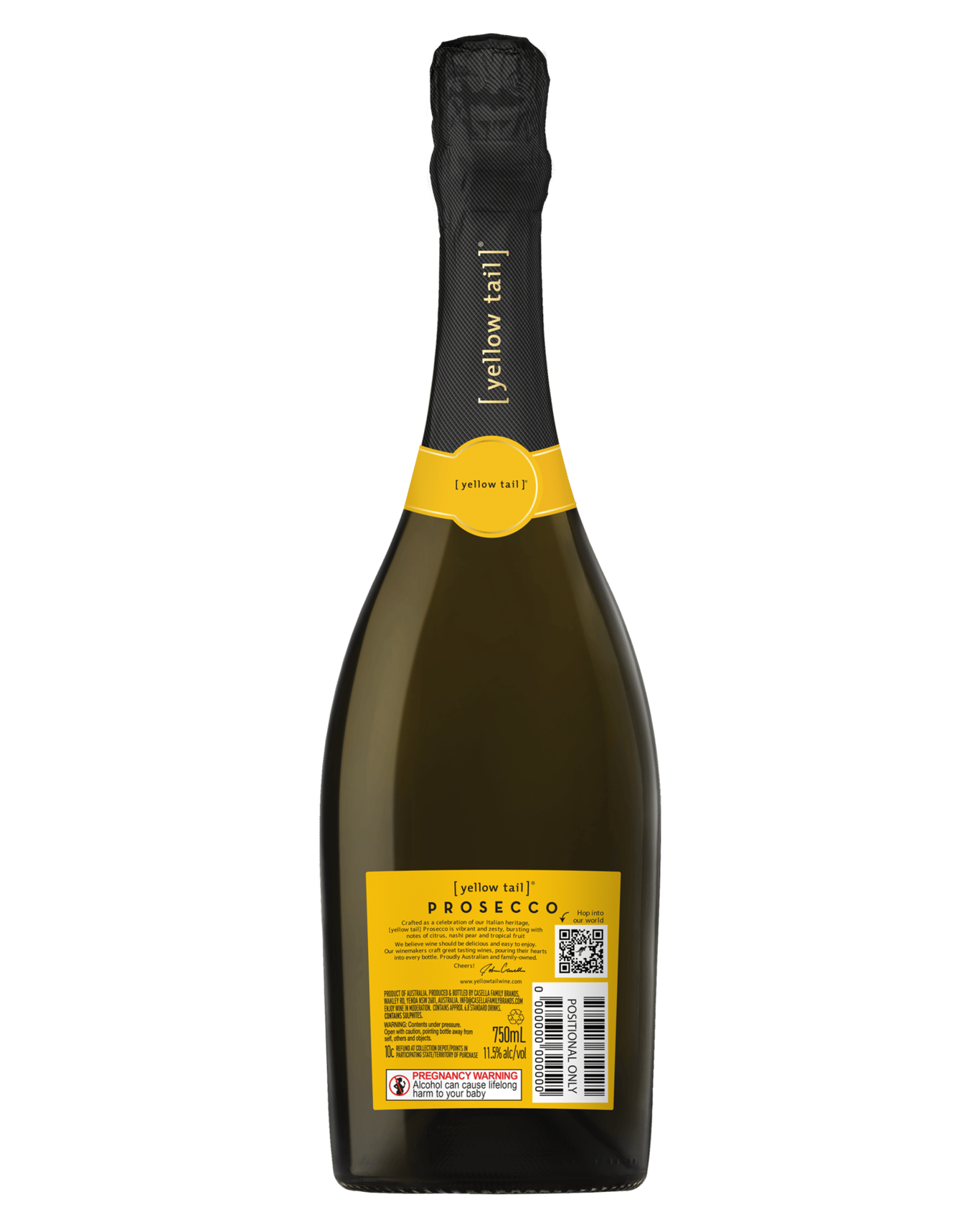 Buy Yellow Tail Prosecco Online @Lowest Price