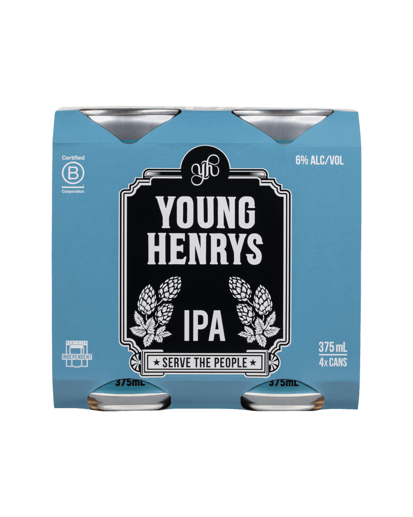 Buy Young Henrys Ipa Cans 375ml Online @Lowest Price