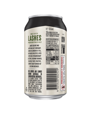 Buy James Squire 150 Lashes Pale Ale Can 355ml Online @Lowest Price