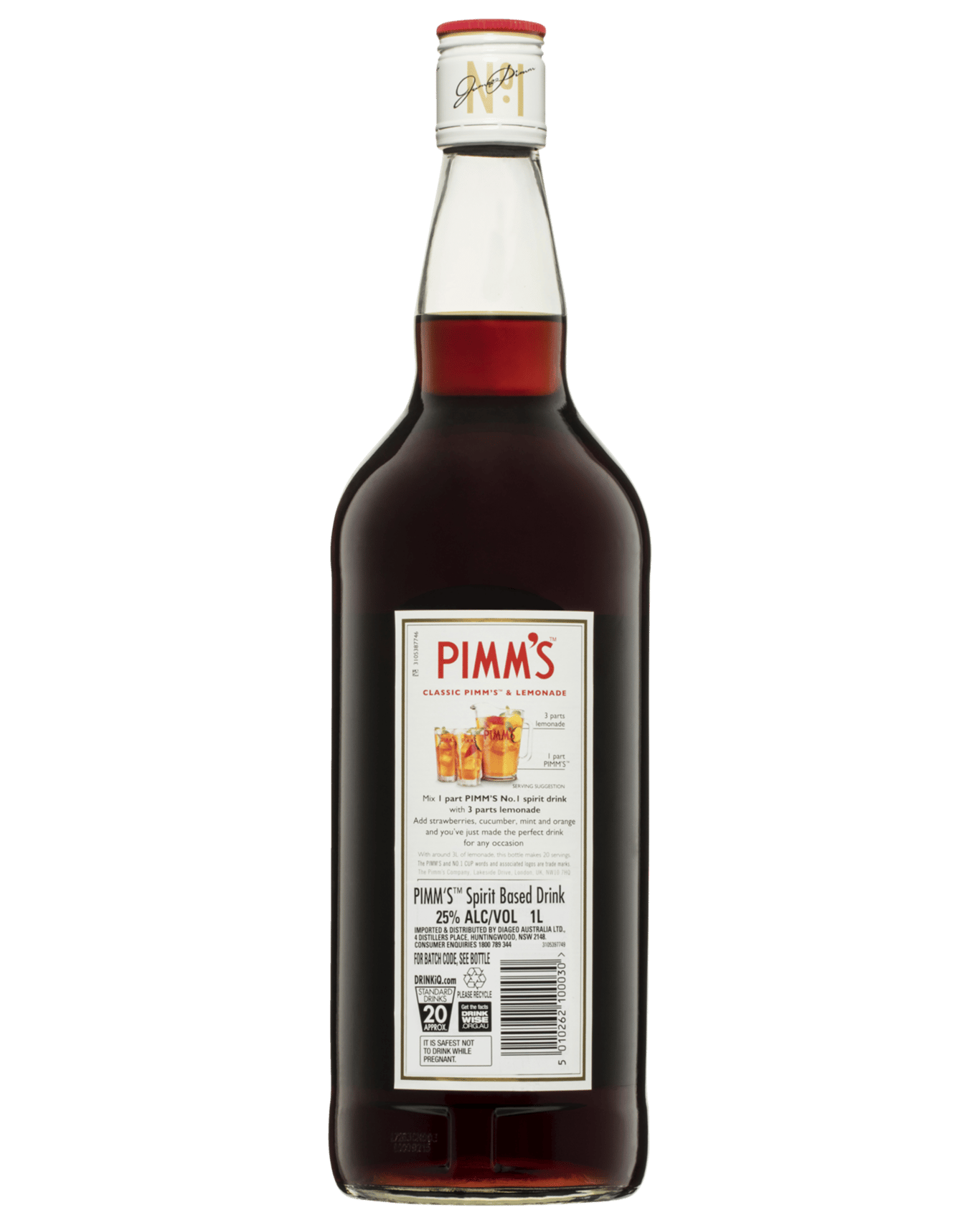 Buy Pimm's No. 1 Aperitif 1l Online @Lowest Price
