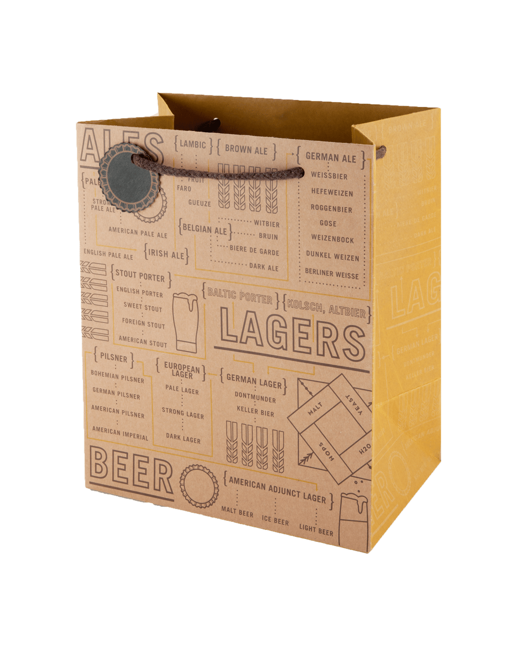 Gift Bag Christmas Beer (Unbeatable Prices): Buy Online @Best Deals ...