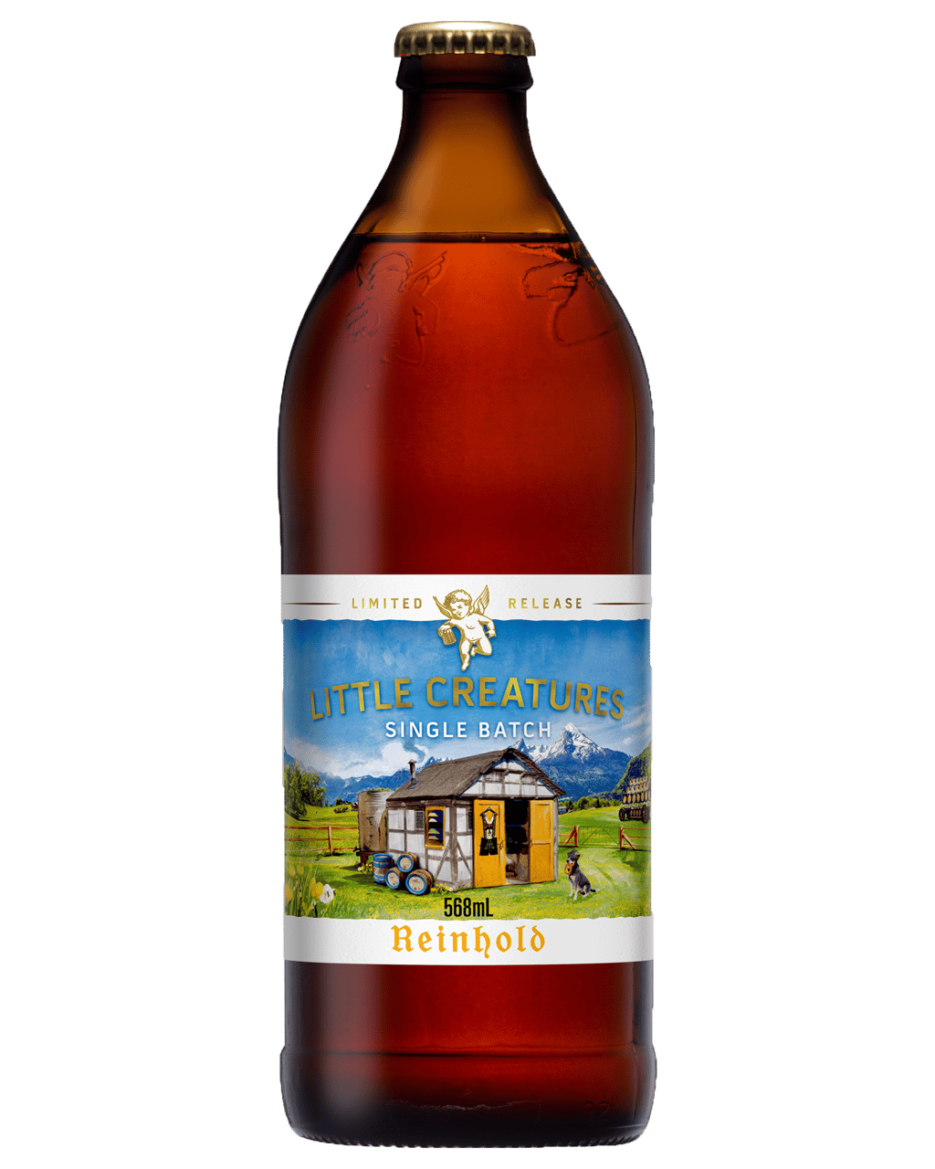 Buy Little Creatures Single Batch Reinhold 568ml Online @Lowest Price