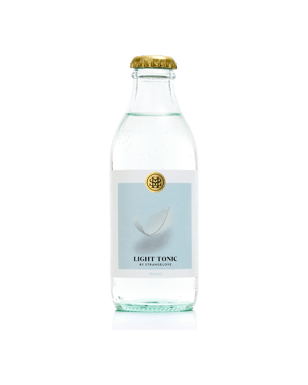Buy Strangelove Light Tonic Water Bottles 180ml Online @Lowest Price