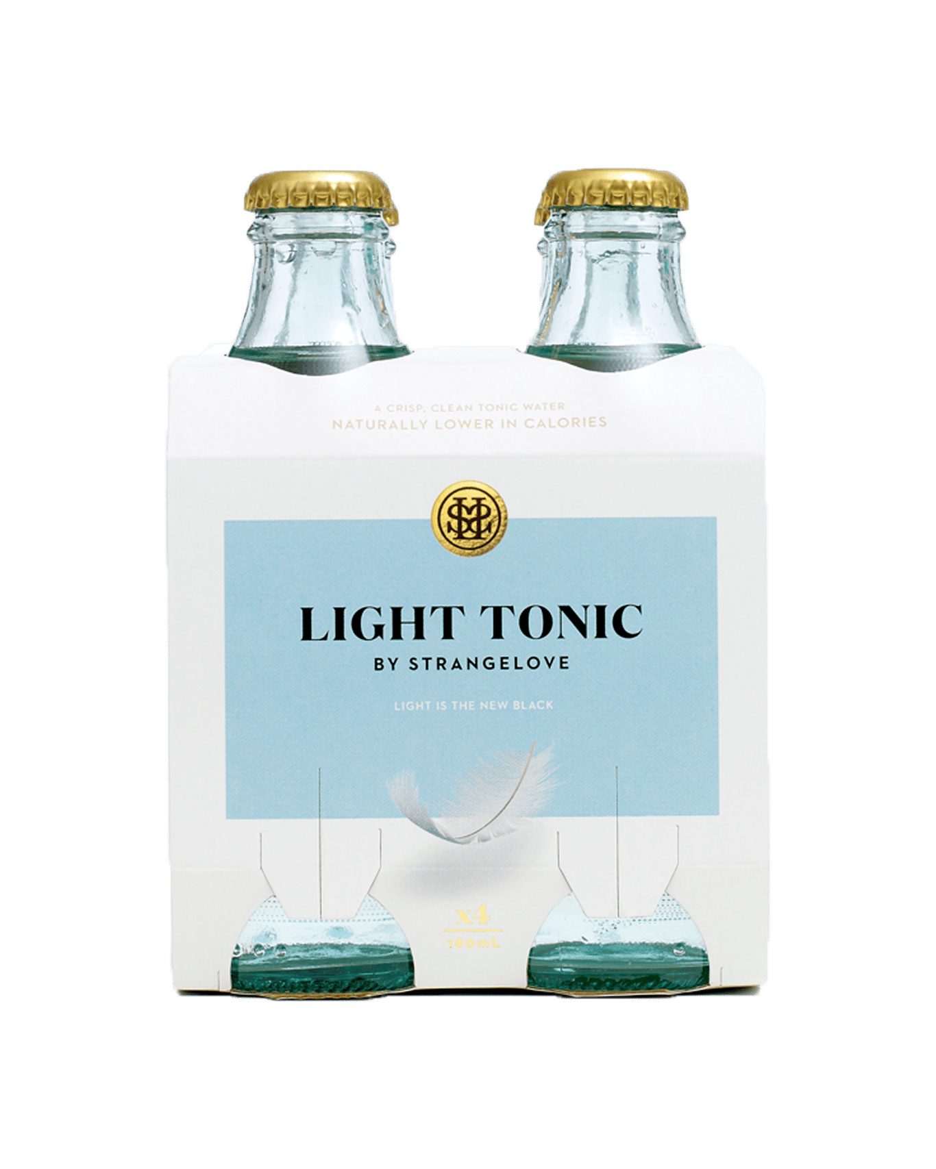 Buy Strangelove Light Tonic Water Bottles 180ml Online @Lowest Price