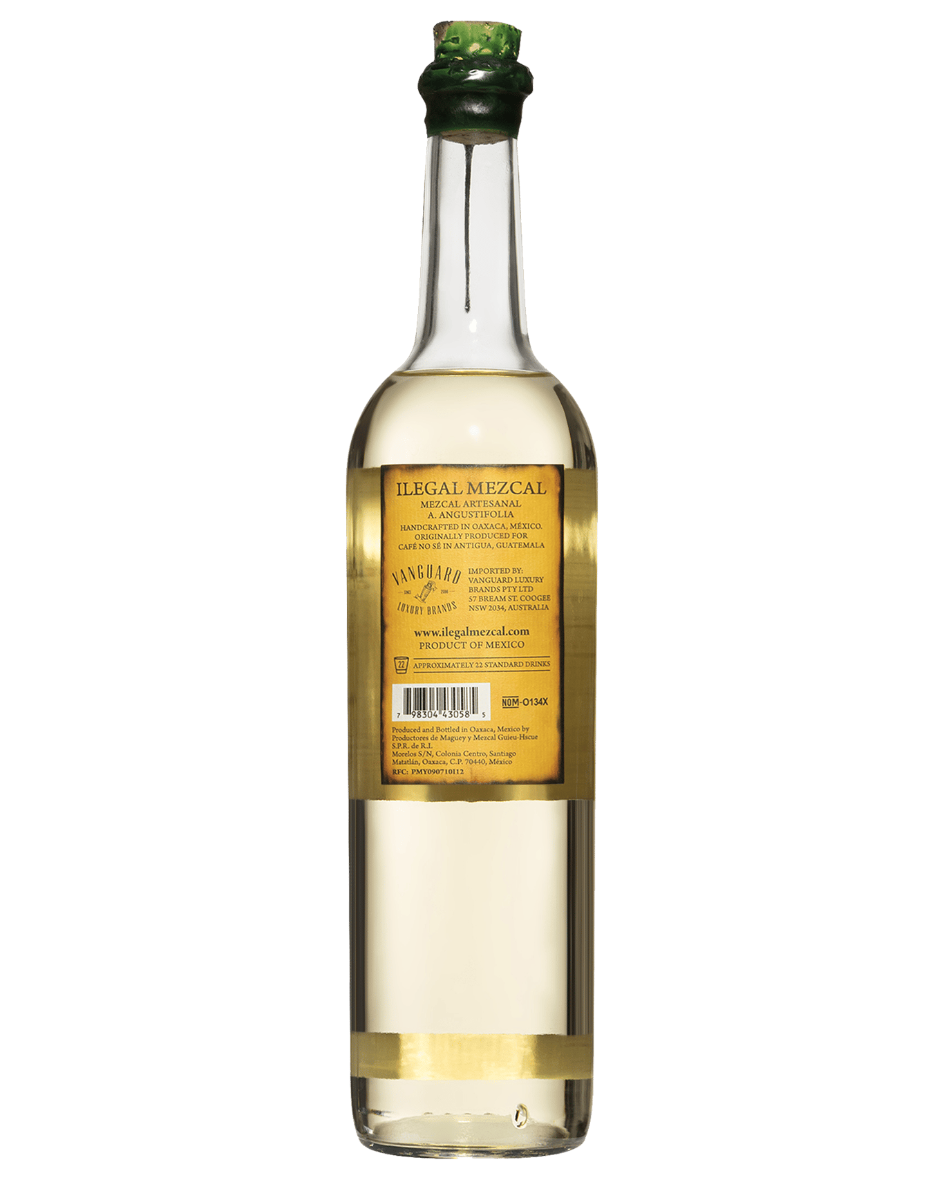 Buy Ilegal Mezcal Reposado 750ml Online @Lowest Price