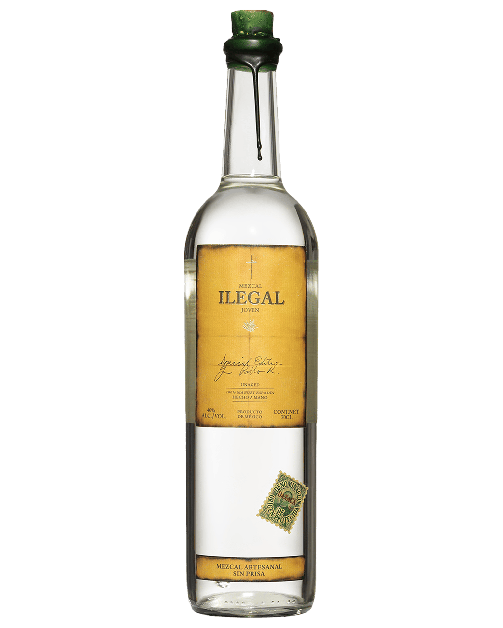 Buy Ilegal Mezcal Joven 700ml Online @Lowest Price