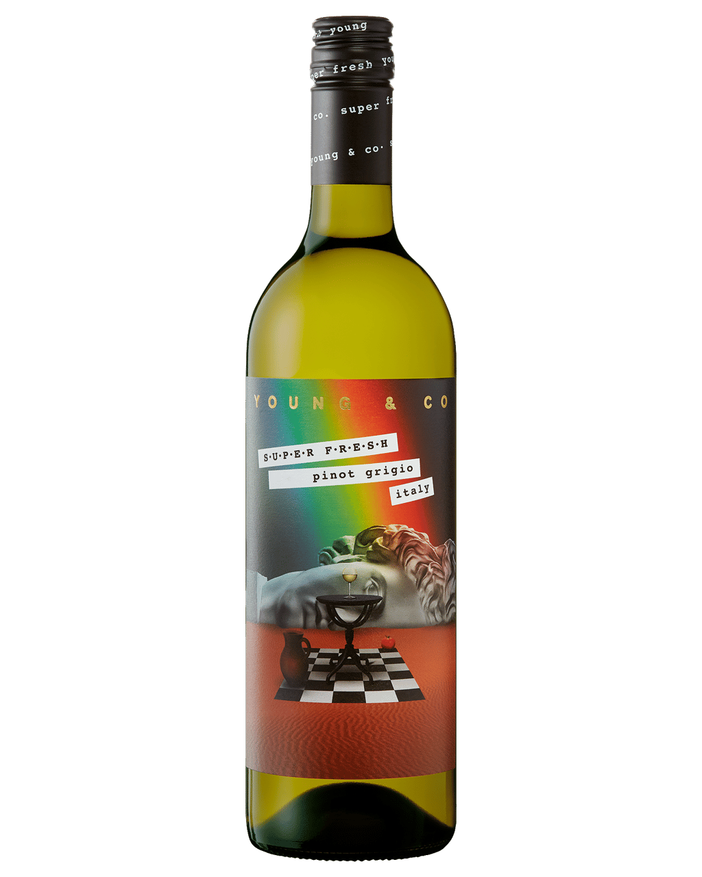 Buy Young & Co Super Fresh Pinot Grigio 2021 Bottles Online @Lowest Price