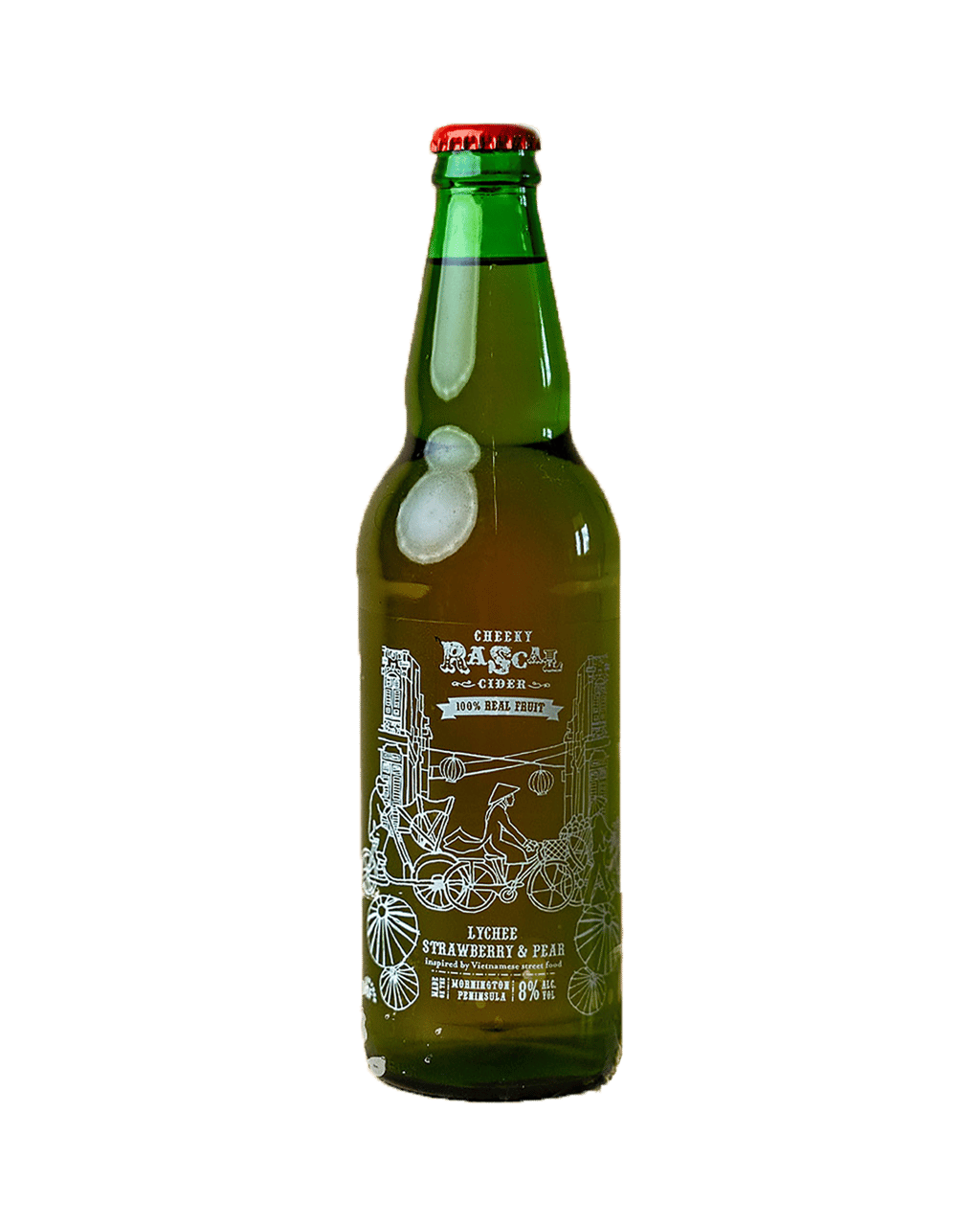 Buy Cheeky Rascal Vietnamese Lychee Strawberry & Pear Cider Bottles ...