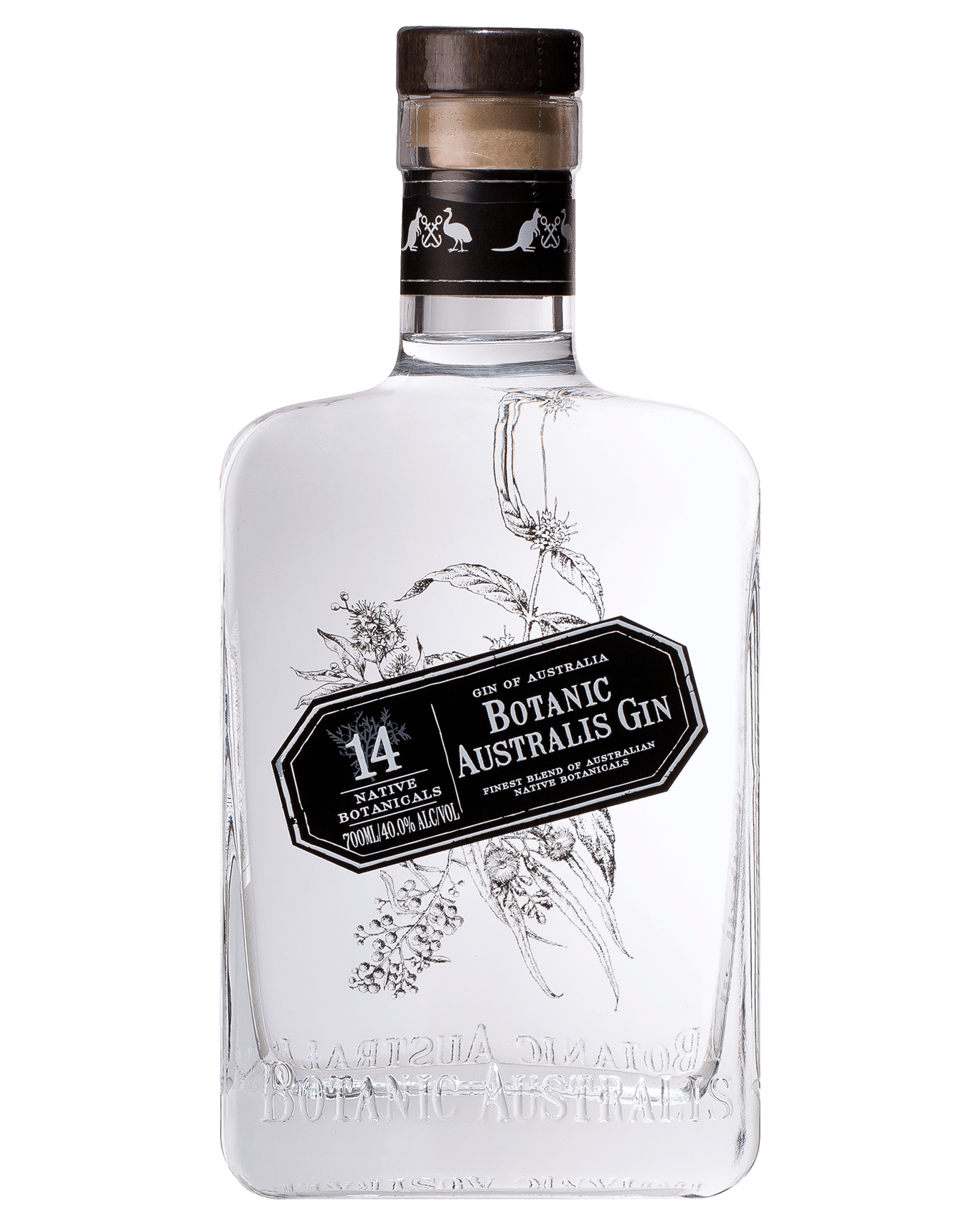 Buy Mt Uncle Distillery Botanic Australis Gin 700ml Online @Lowest Price