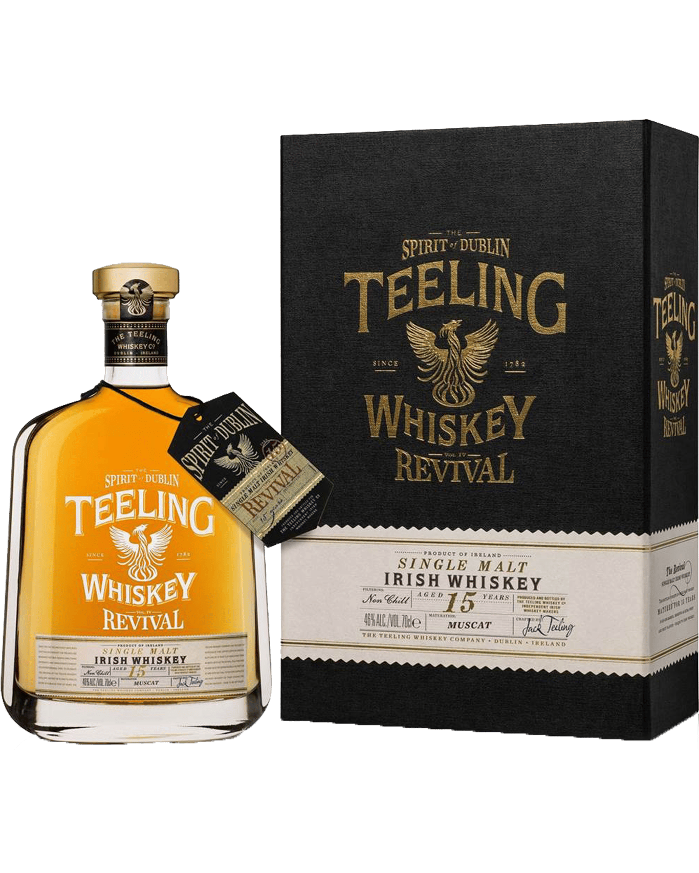 Buy Teeling Revival Iv 15 Year Old Muscat Cask Finish 700ml Online (Low ...