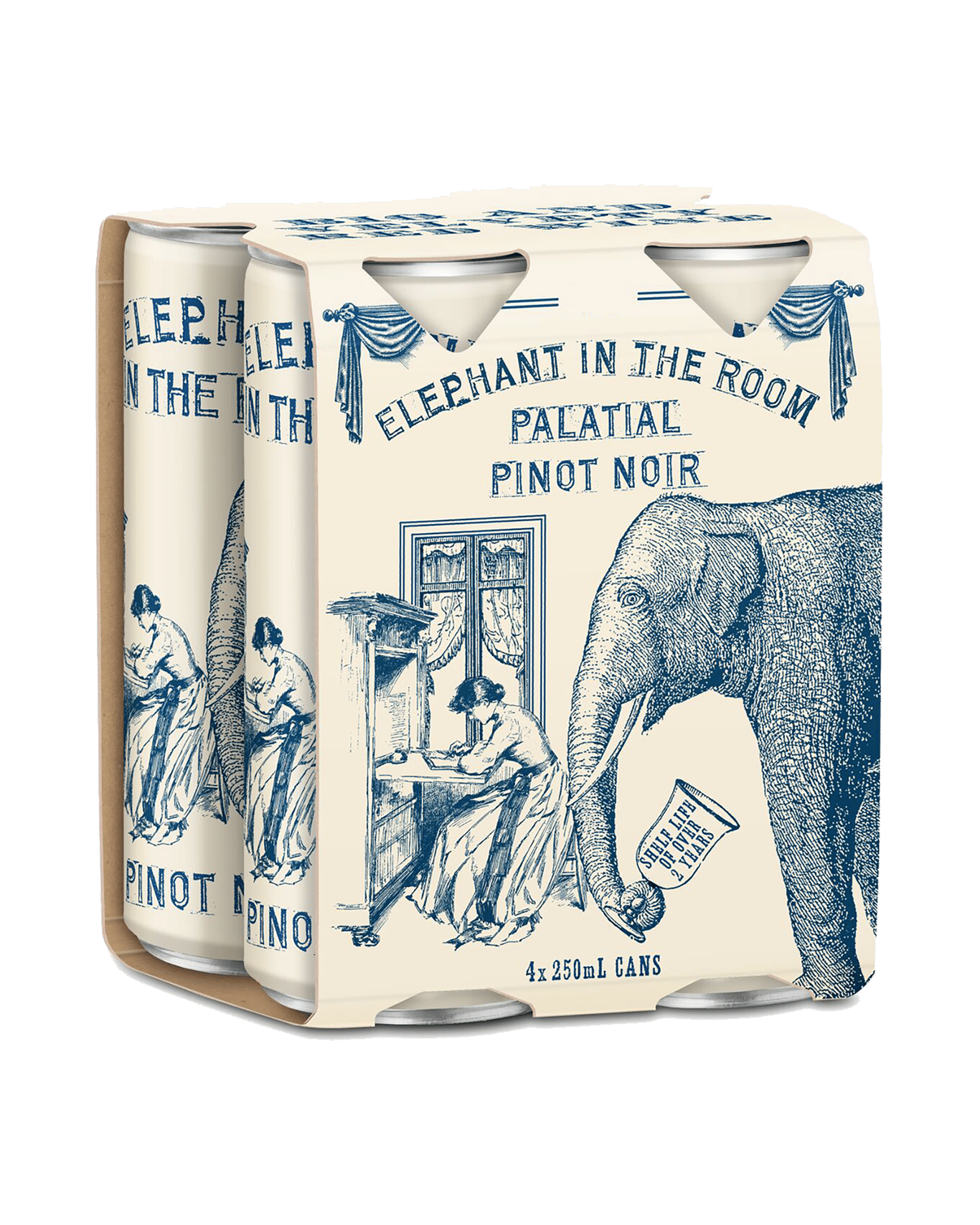 Buy Elephant In The Room Palatial Pinot Noir Cans 250ml Online @Lowest ...