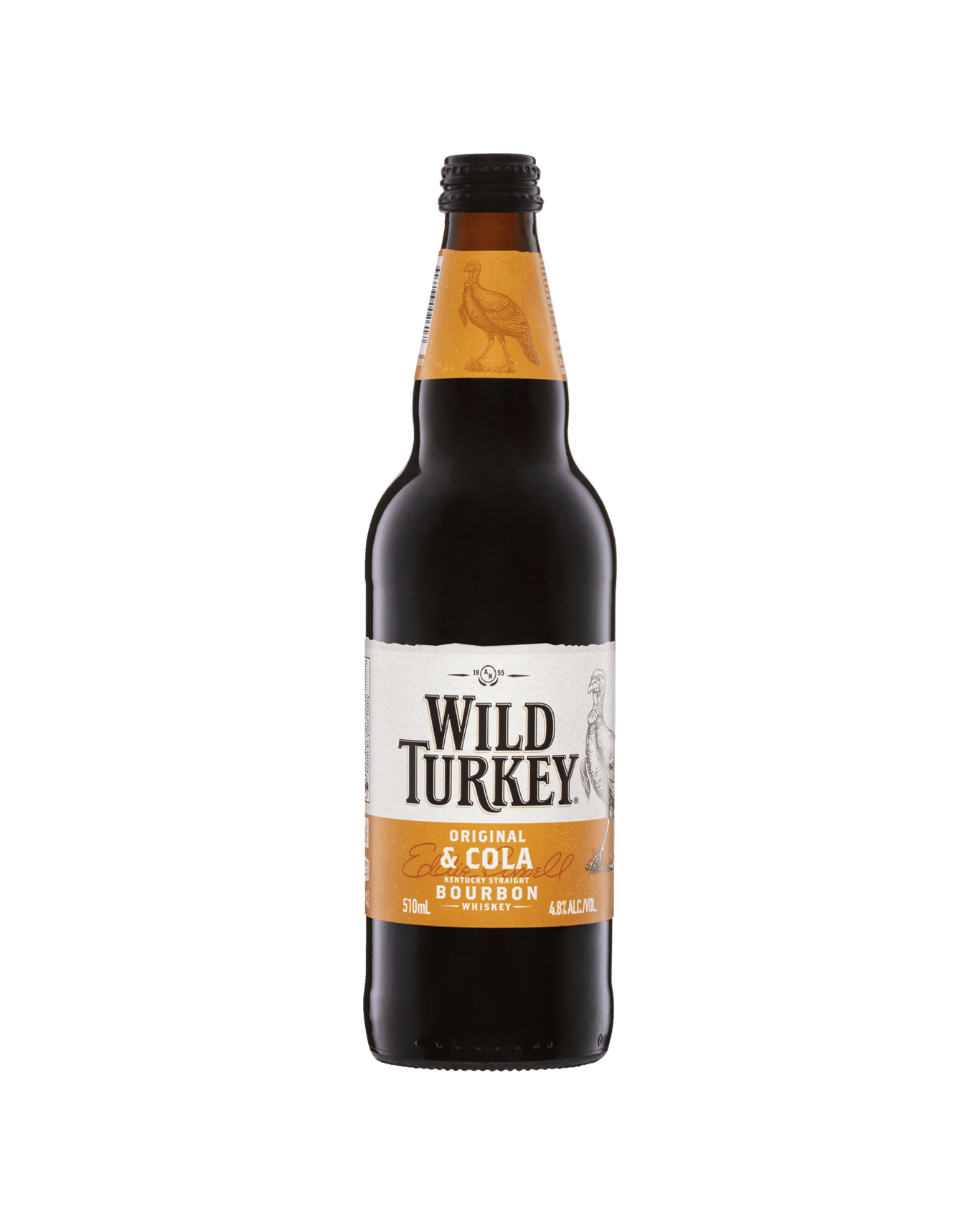 Buy Wild Turkey Bourbon And Cola Bottles 510ml Online @Lowest Price